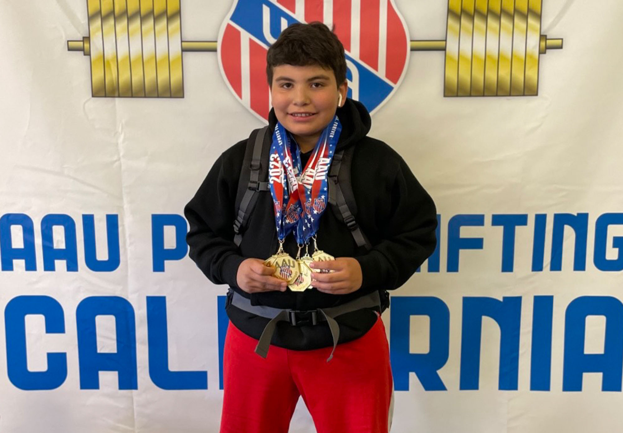 Buellton's Max Sandoval Named 2024 AAU Strength Sports Male National ...