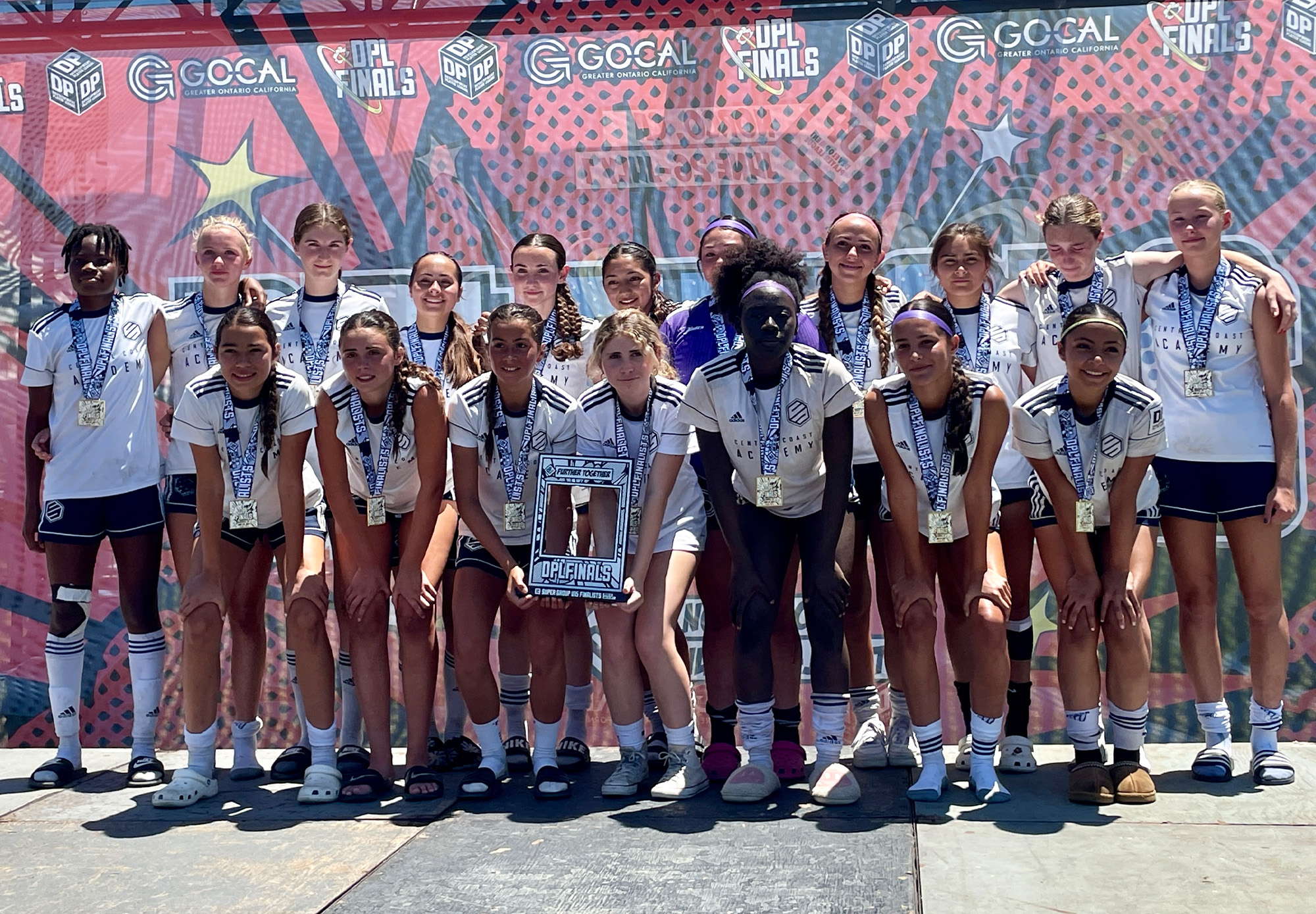 SB Soccer Club's Central Coast Academy 2009 Girls Team Brings Home ...