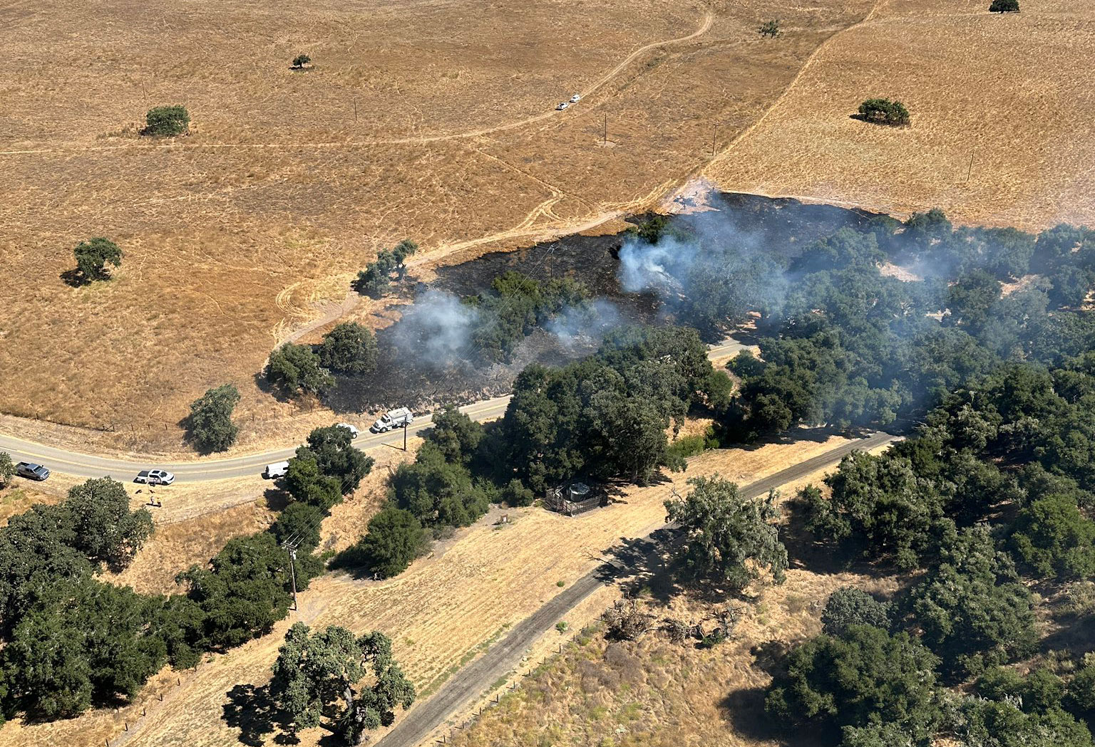 Firefighters Contain 2-Acre Blaze on Foxen Canyon Road | Local News ...