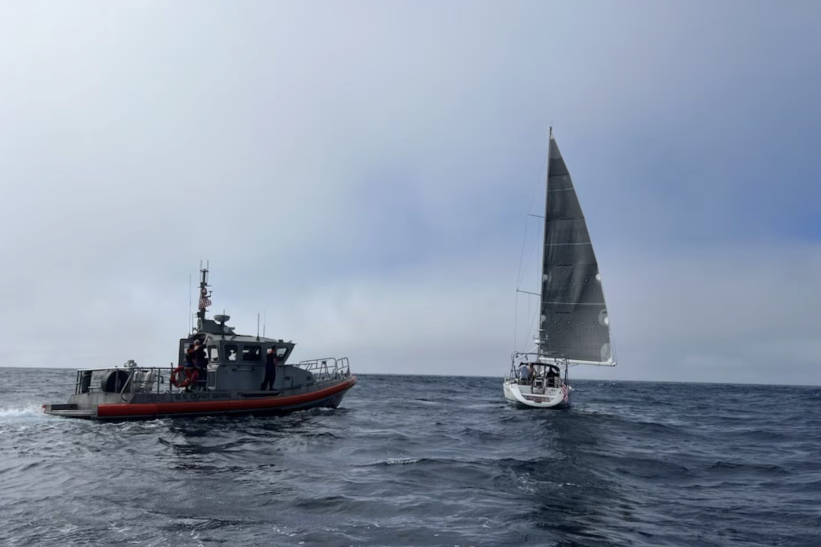 Man Overboard Rescued Near Santa Cruz Island | Local News | Noozhawk