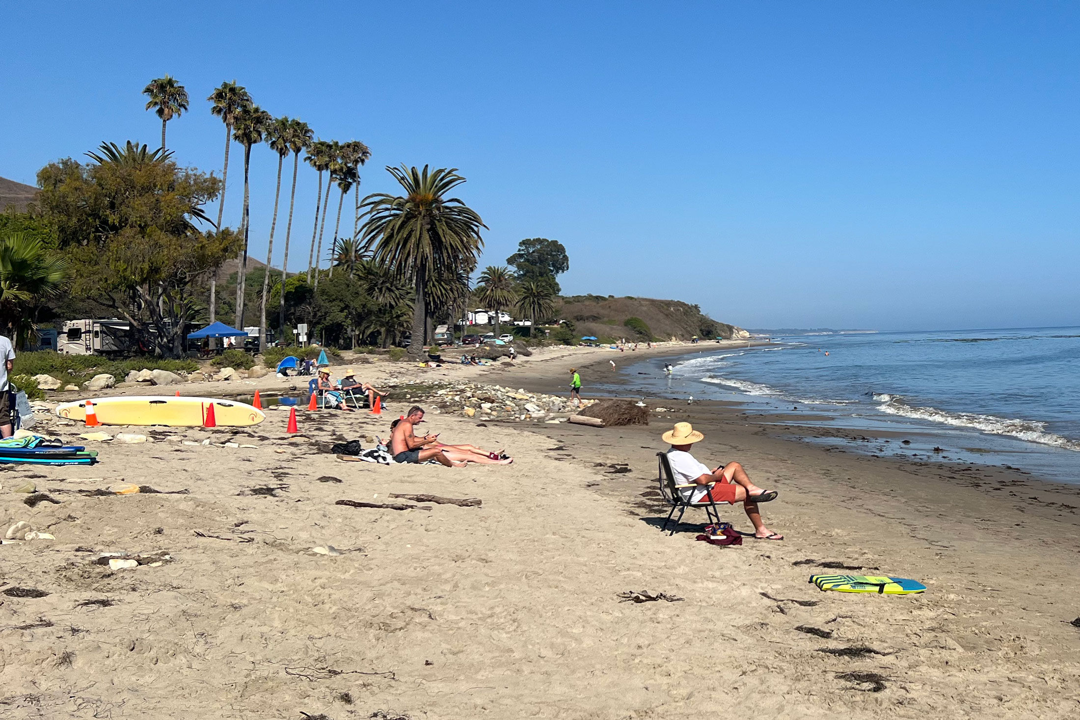 After Months of Repairs, Refugio State Beach Finally Reopens | Local ...