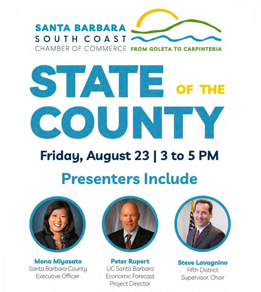 Santa Barbara South Coast Chamber of Commerce Hosts State of County ...