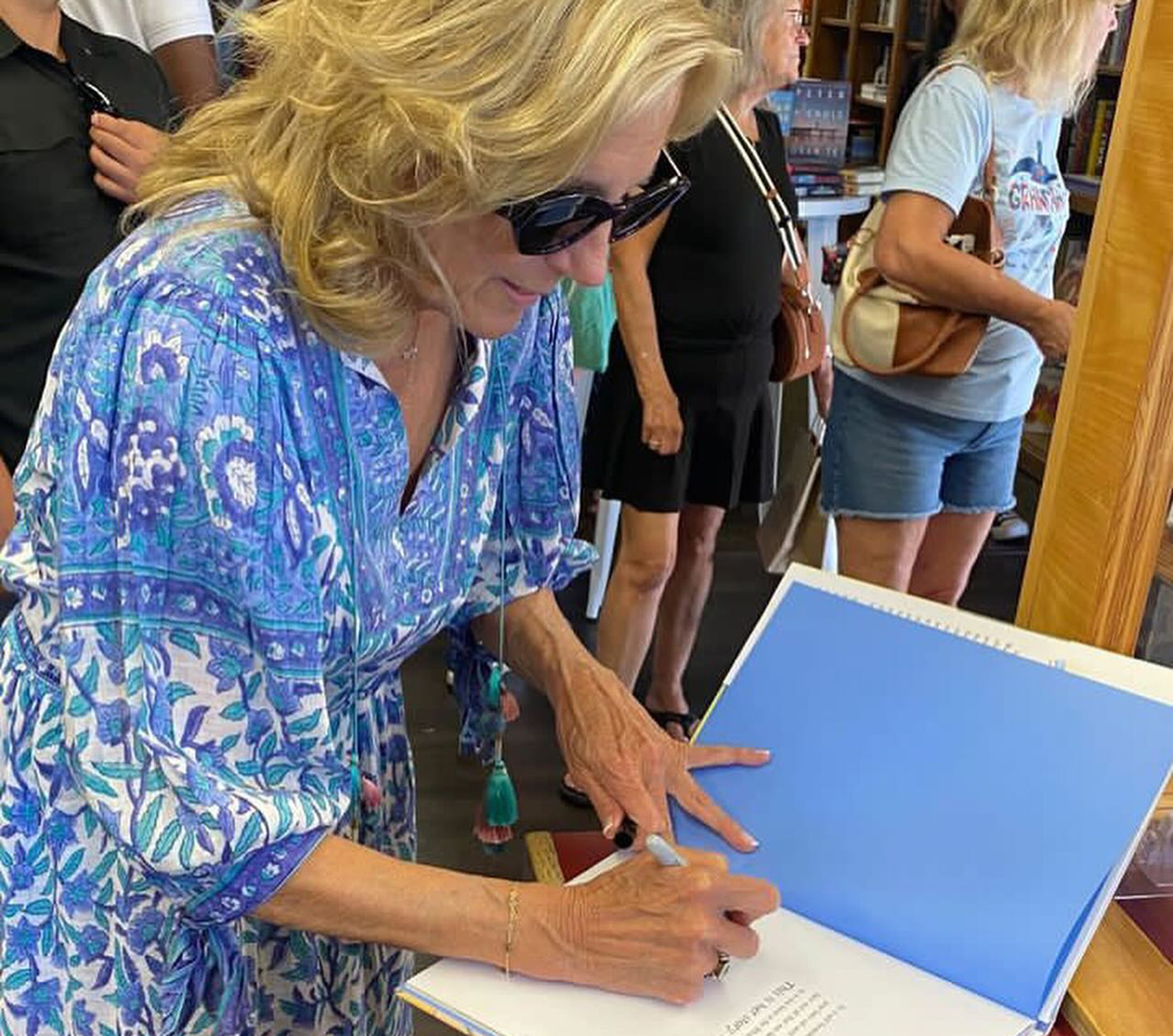 Bidens' Visit a Boon for Solvang's The Book Loft | Local News | Noozhawk