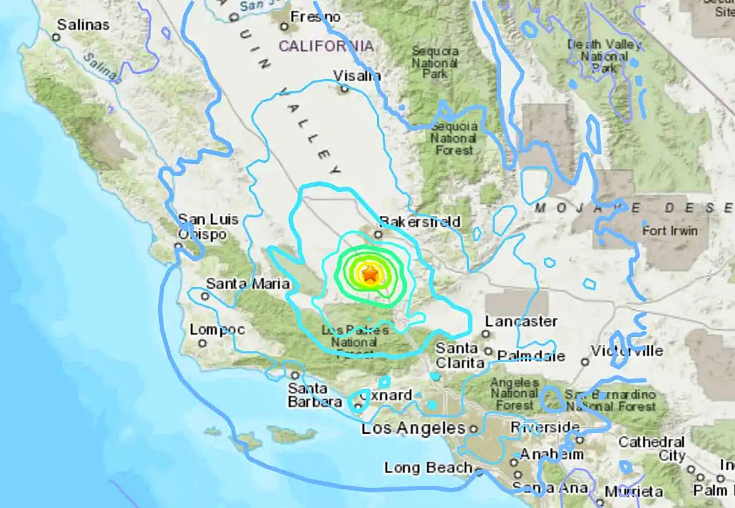 Bill Macfadyen: For Once, an Earthquake Comes with a Warning | Local ...