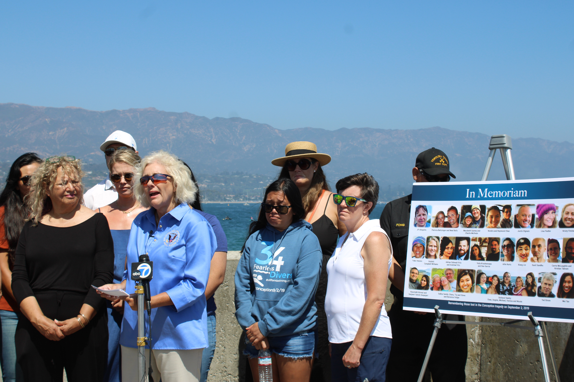 Families of Conception Boat Fire Victims Call for More Safety Measures ...