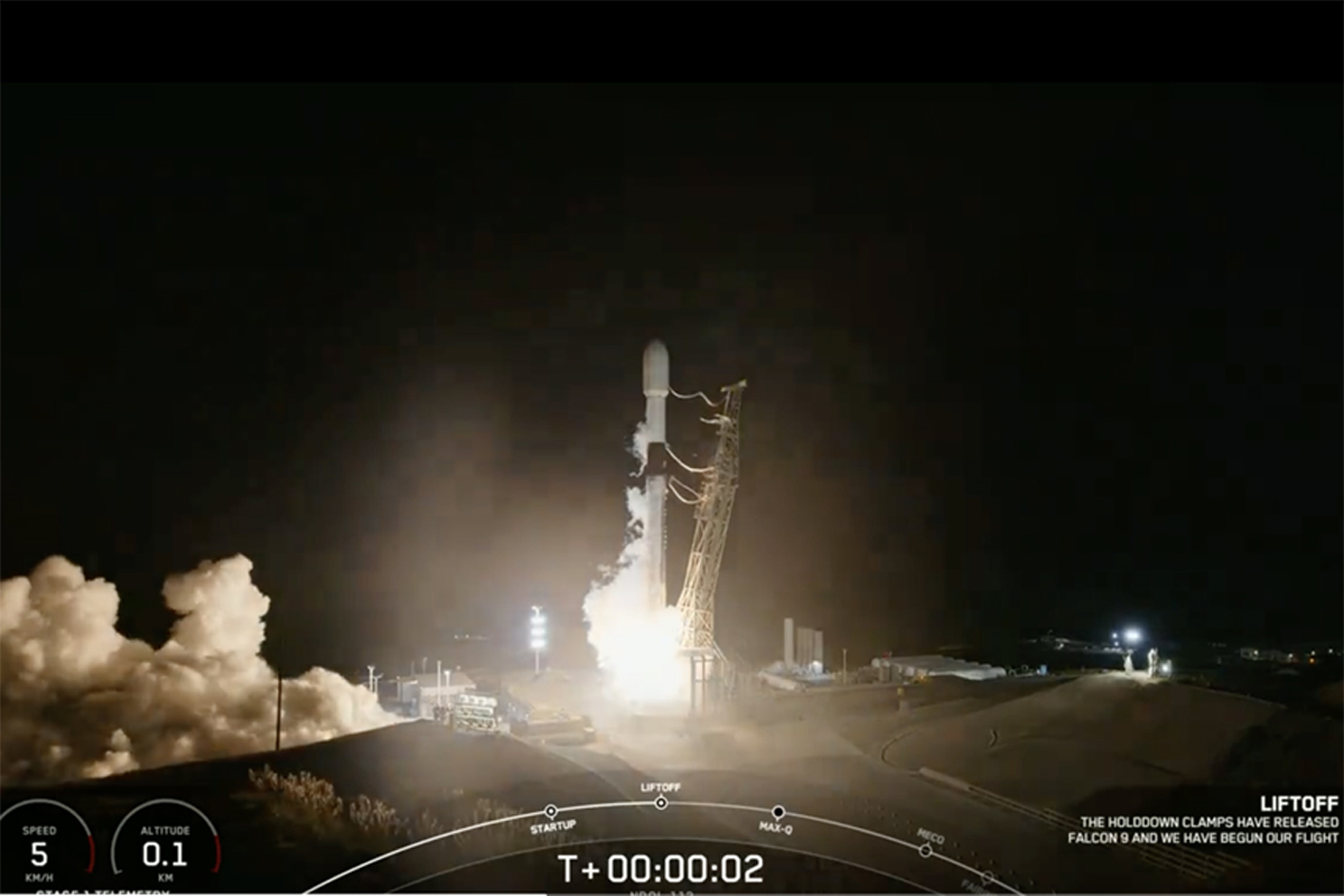 SpaceX Launches Another NRO Satellite Mission From Vandenberg SFB ...