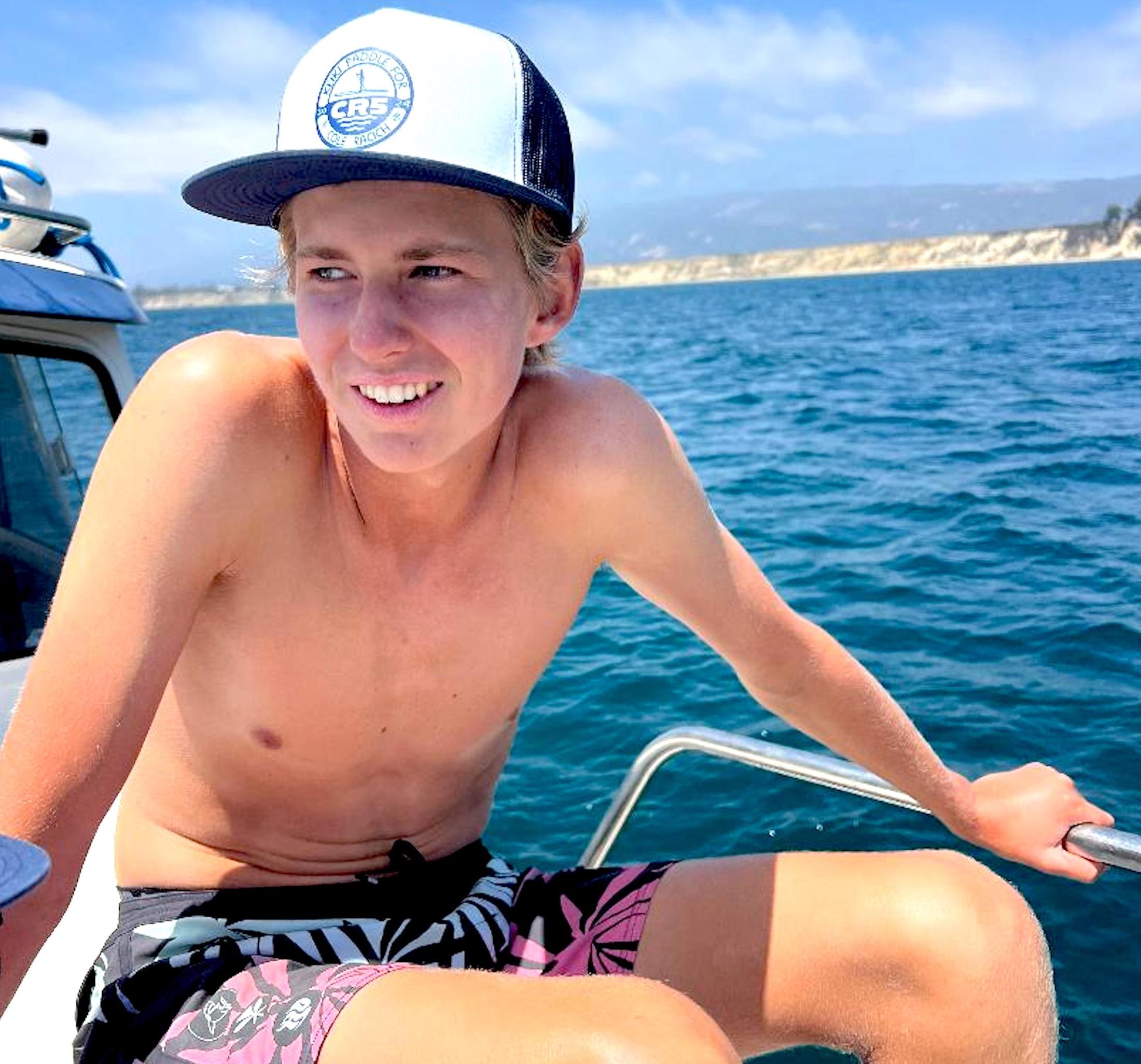 Mark Patton: Aquatics Community Helps Dos Pueblos High’s Cole Racich ...