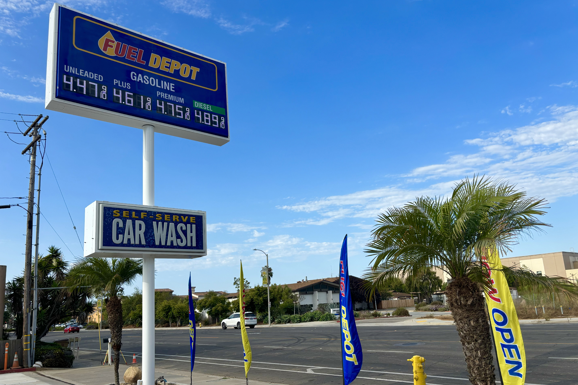 BizHawk: Fuel Depot Opens, Offering Lower-Priced Gas in Goleta ...