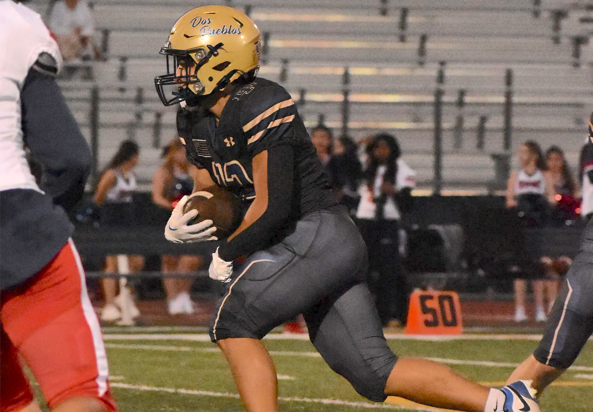 Kaleb Williams Leads Dos Pueblos Football to First Win of Season Over ...