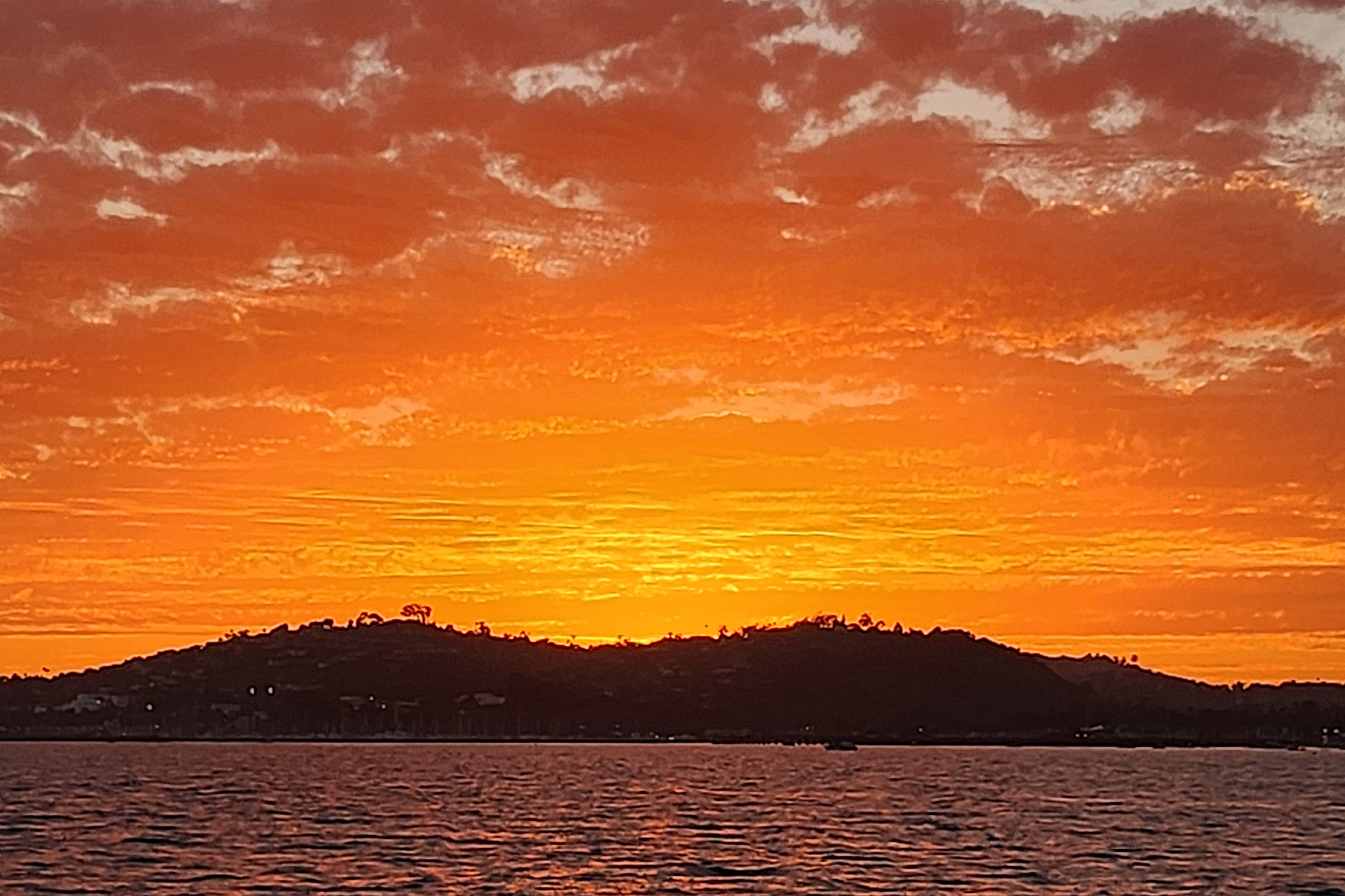 Sunset from the Condor Express | Photo of the Day | Noozhawk