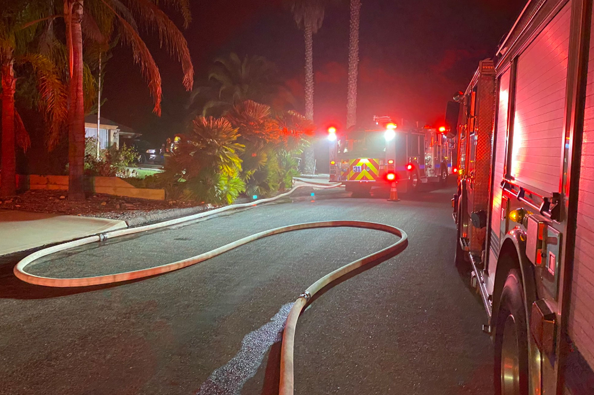 Late-Night Fire Near Lompoc Displaces Three People | Local News | Noozhawk