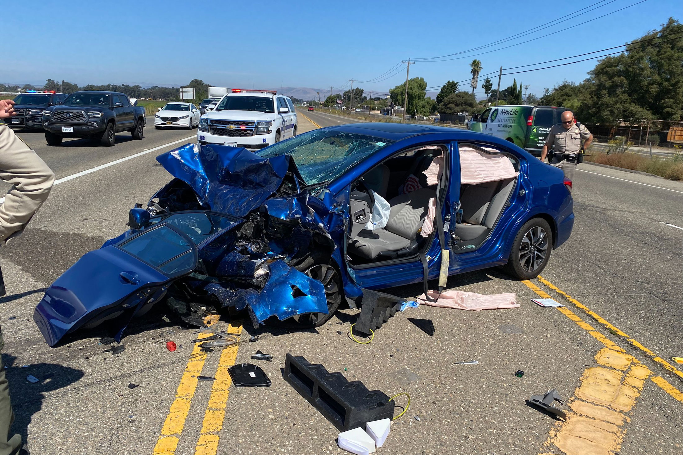 Santa Maria Woman Named as Victim of Fatal Crash on Highway 135 | Local ...