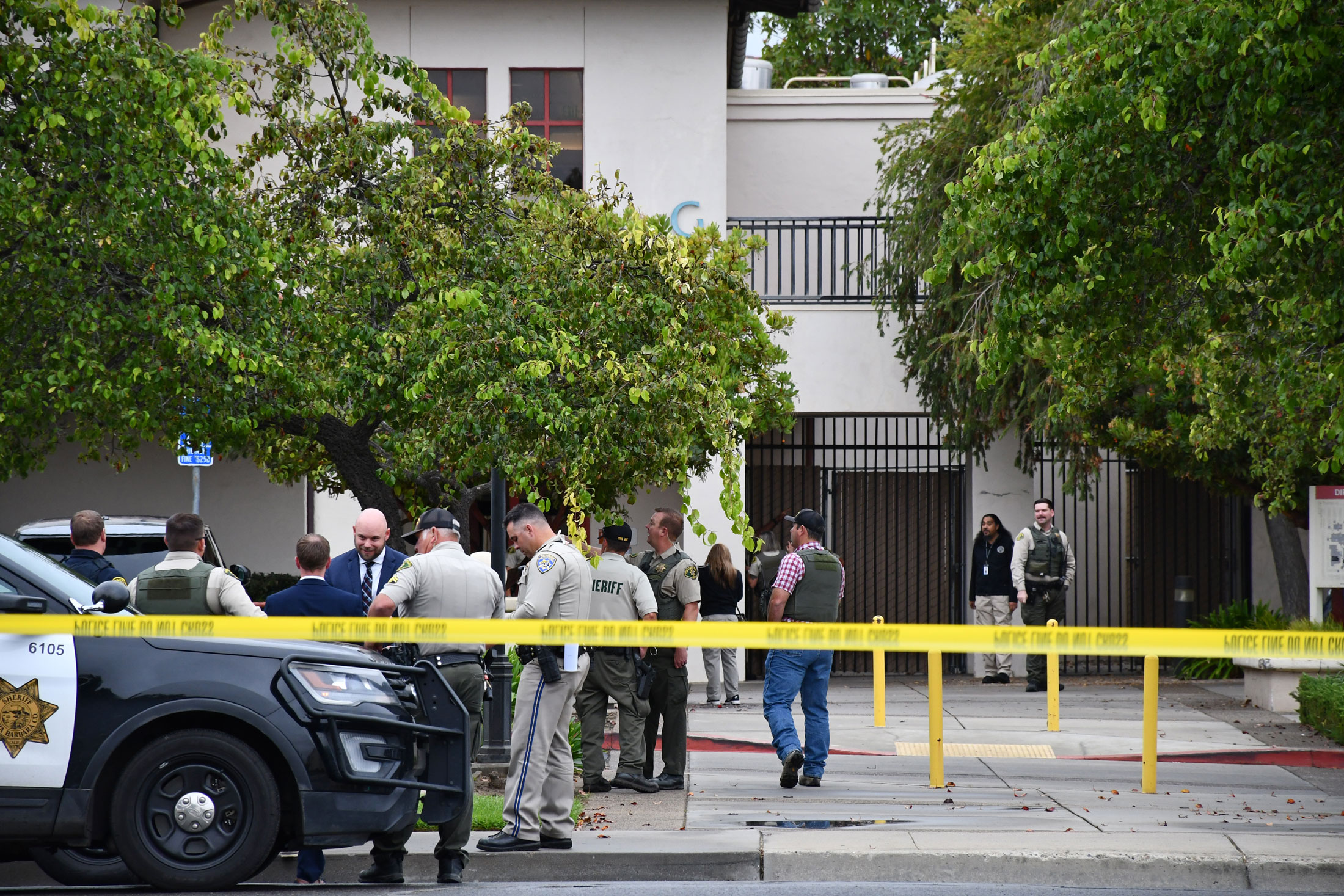 Man Wearing Body Armor Arrested in Santa Maria Courthouse Explosion ...