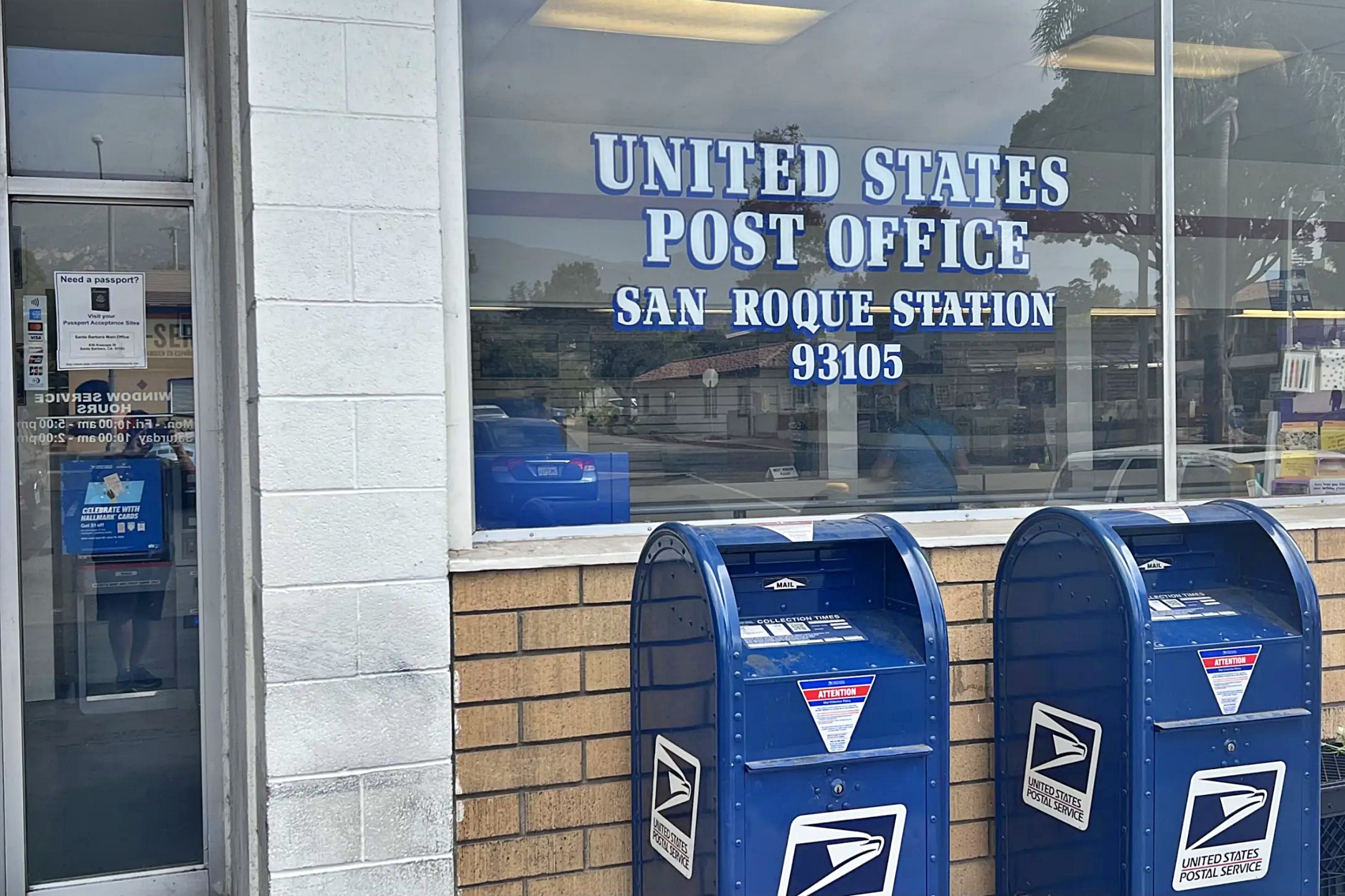 Bill Macfadyen: Postal Service Trying to Trace Mail Theft from San ...