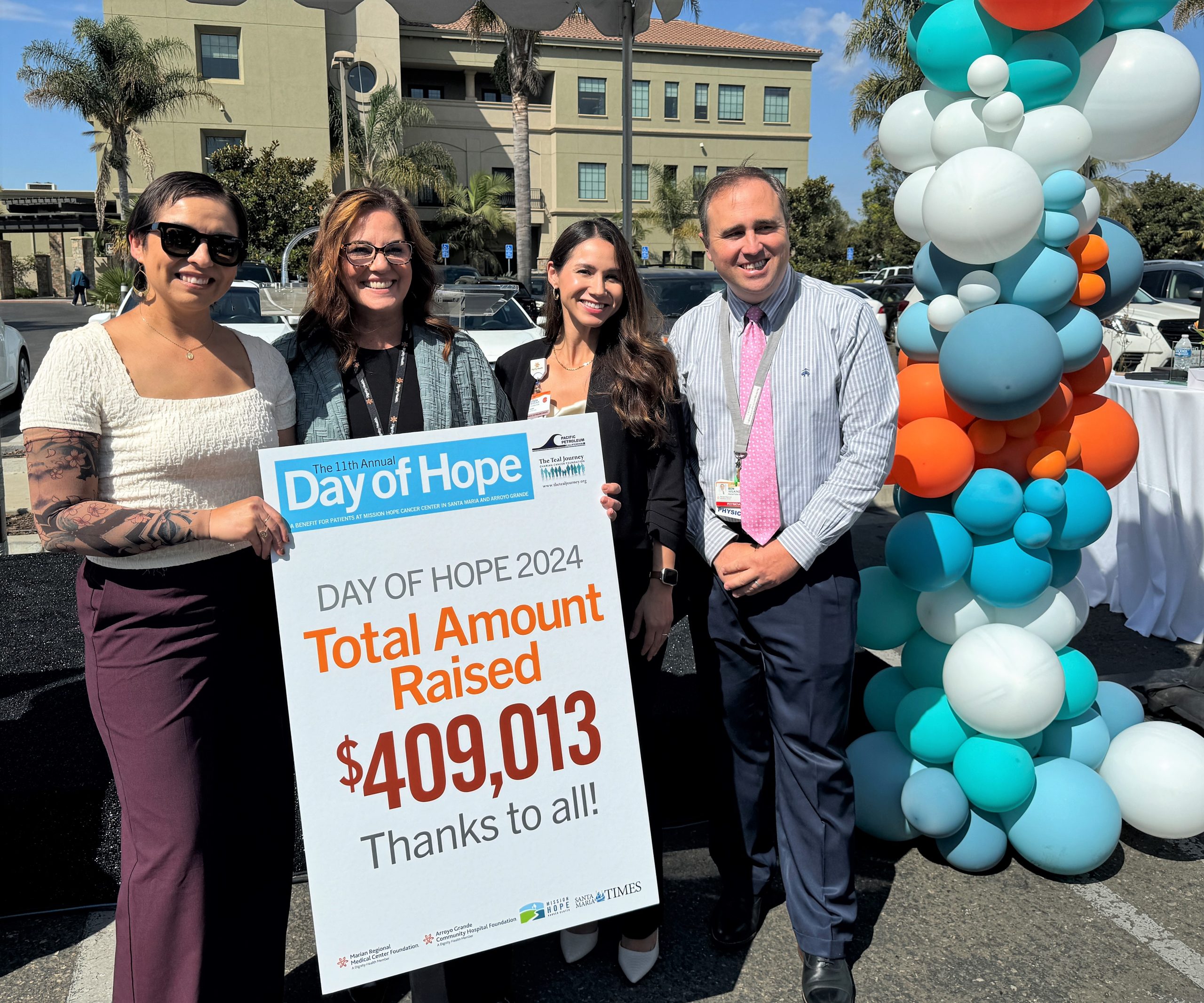 ‘Day of Hope’ Raises More Than $409,000 for Cancer Center | Good for ...