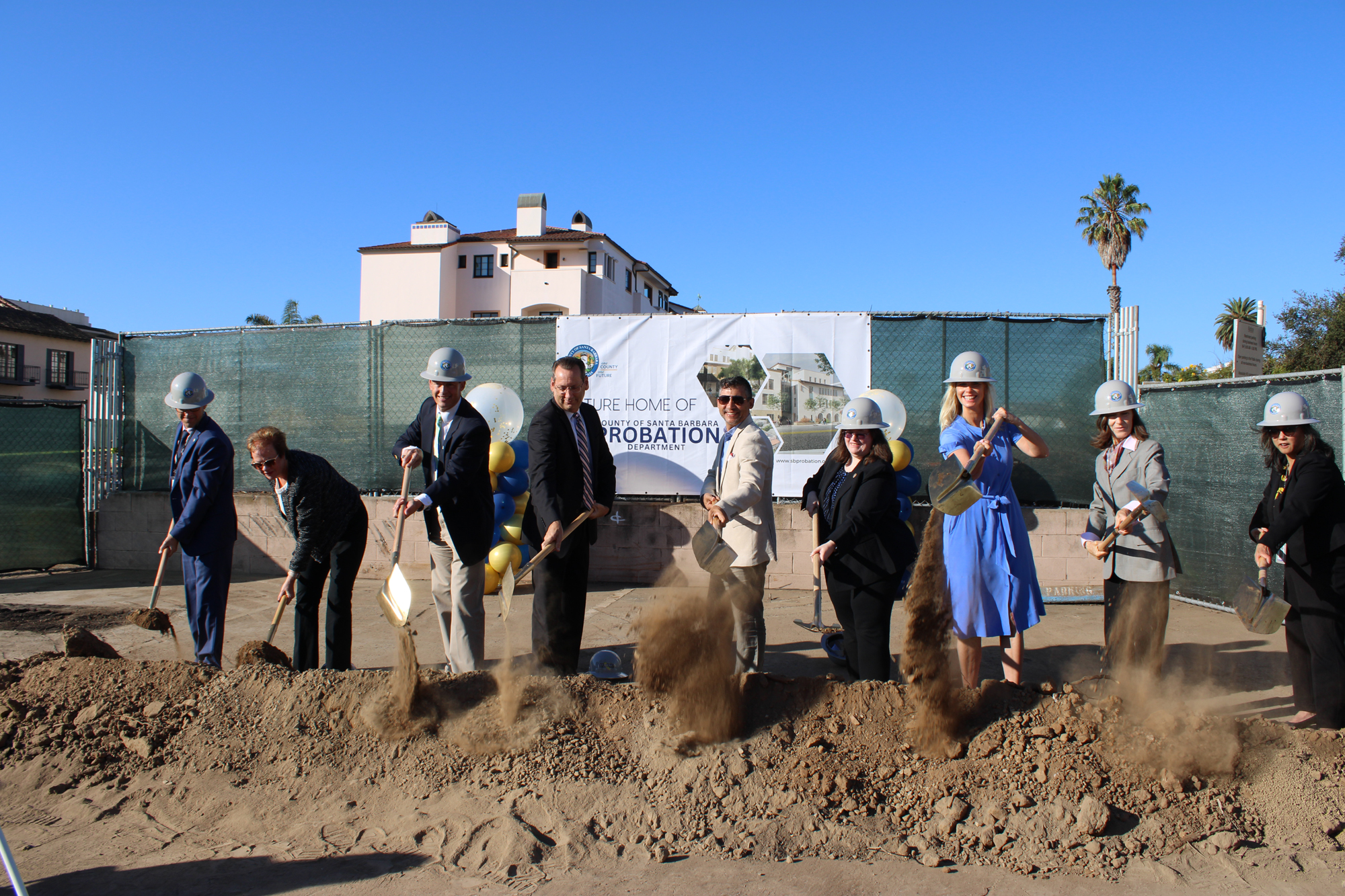 Santa Barbara County Breaks Ground on New Probation Building Downtown ...