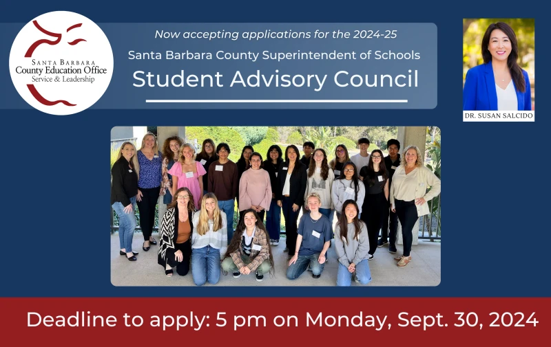 Applications Open for County Superintendent's Student Advisory Council ...