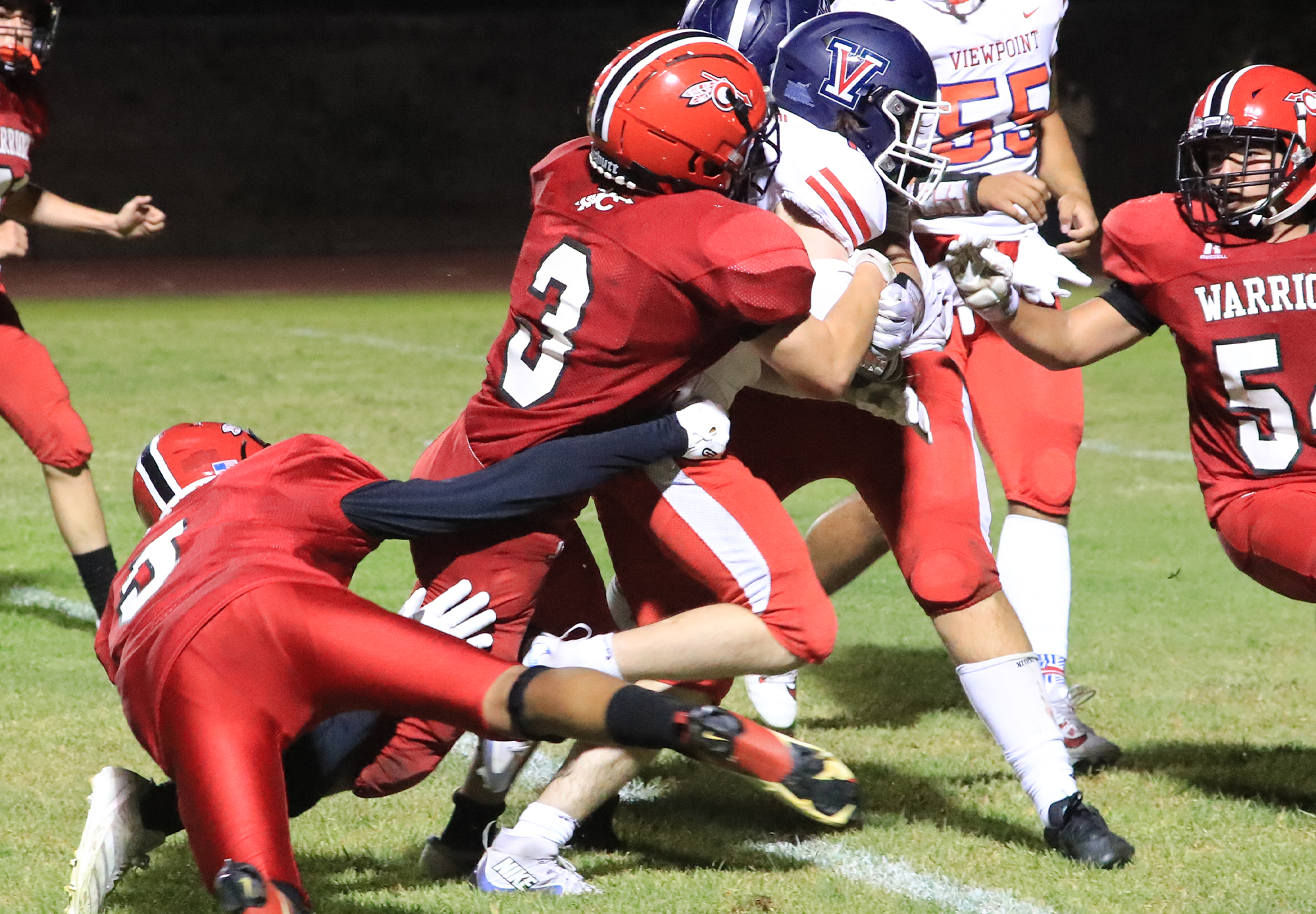 Carpinteria High Football Struggles Late, Falls to Viewpoint, 43-20 ...