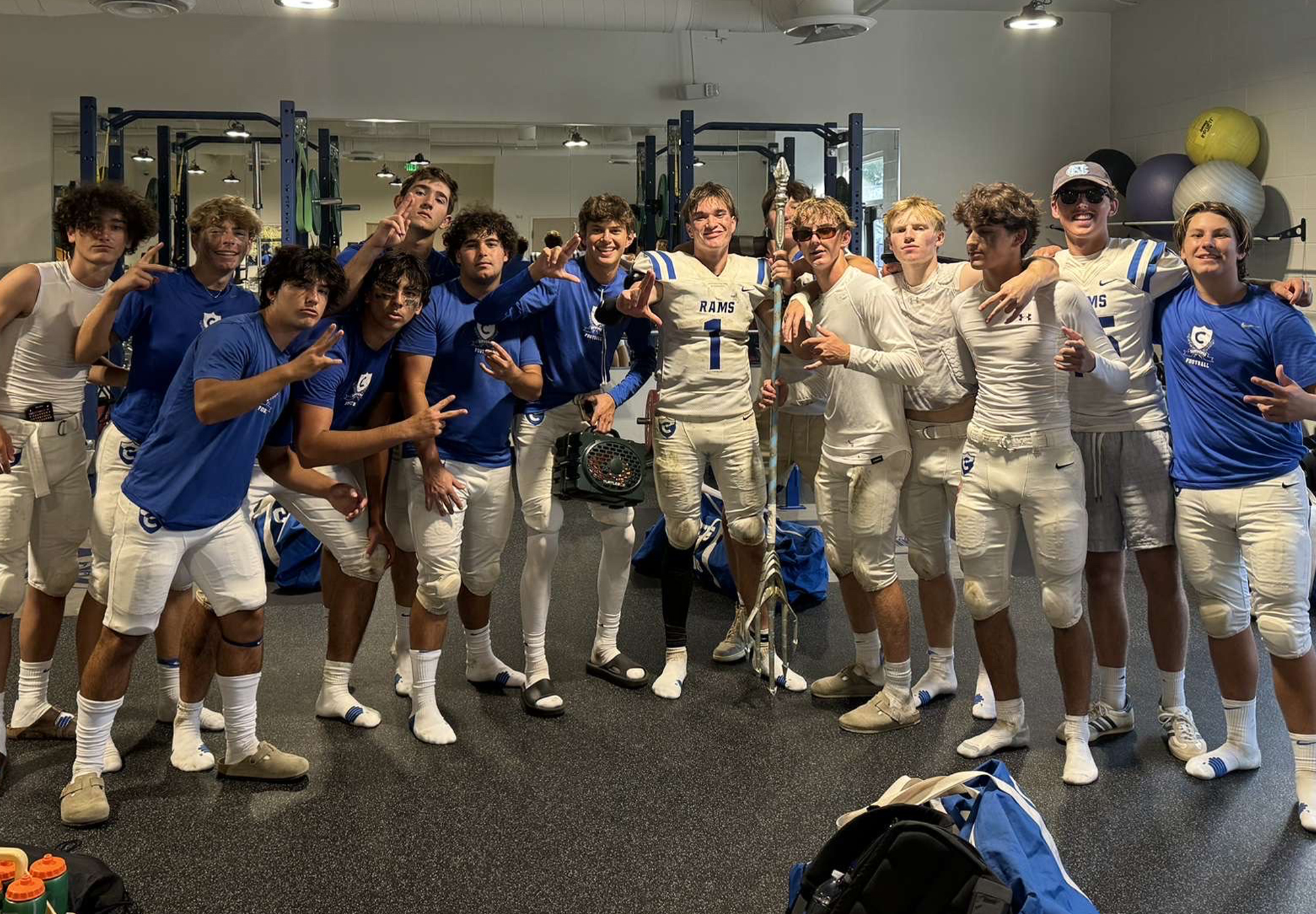 Cate Football Outlasts Chadwick in 29-22 Double Overtime Victory ...