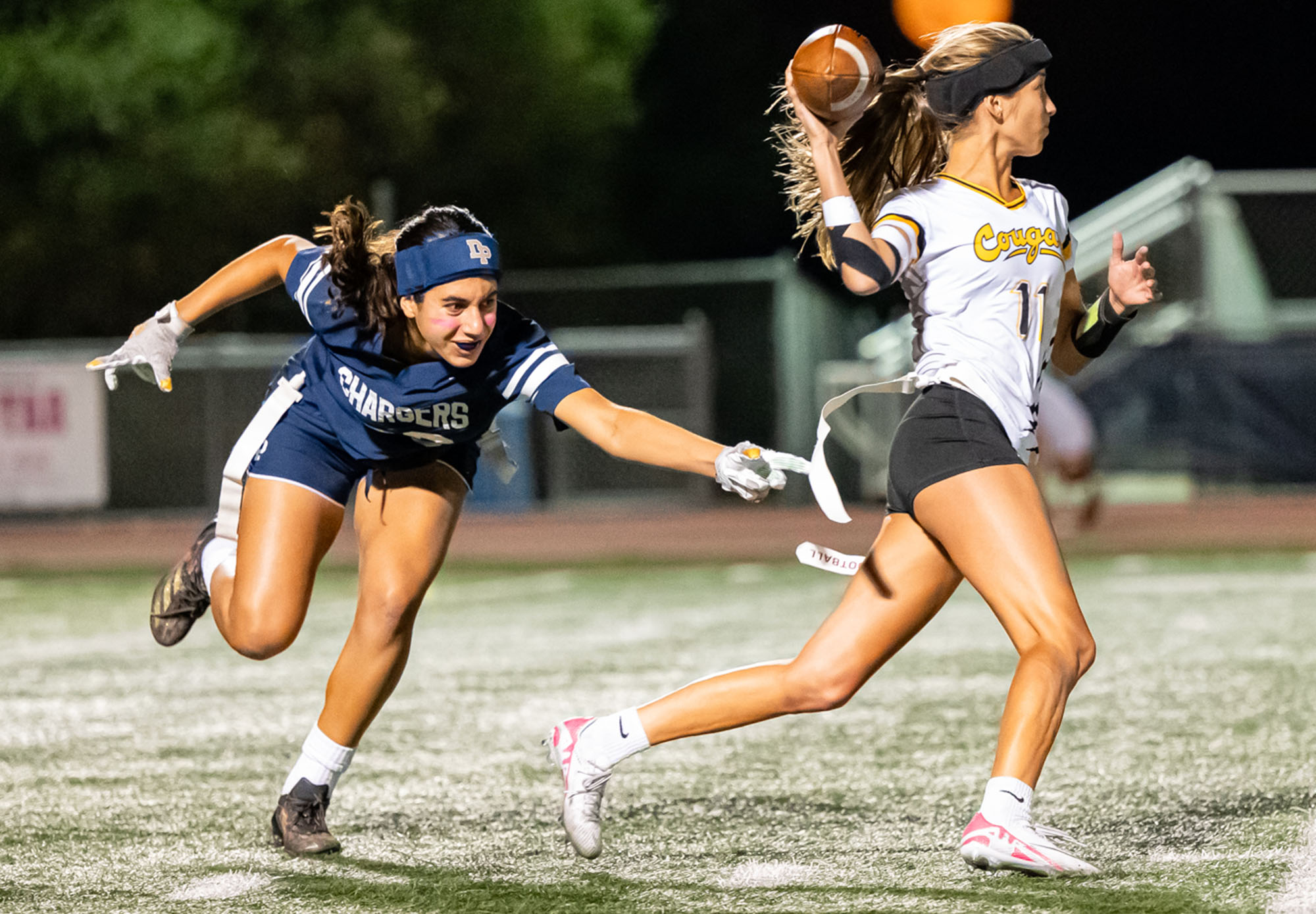 Dos Pueblos Flag Football Struggles in Second Half, Falls to First ...