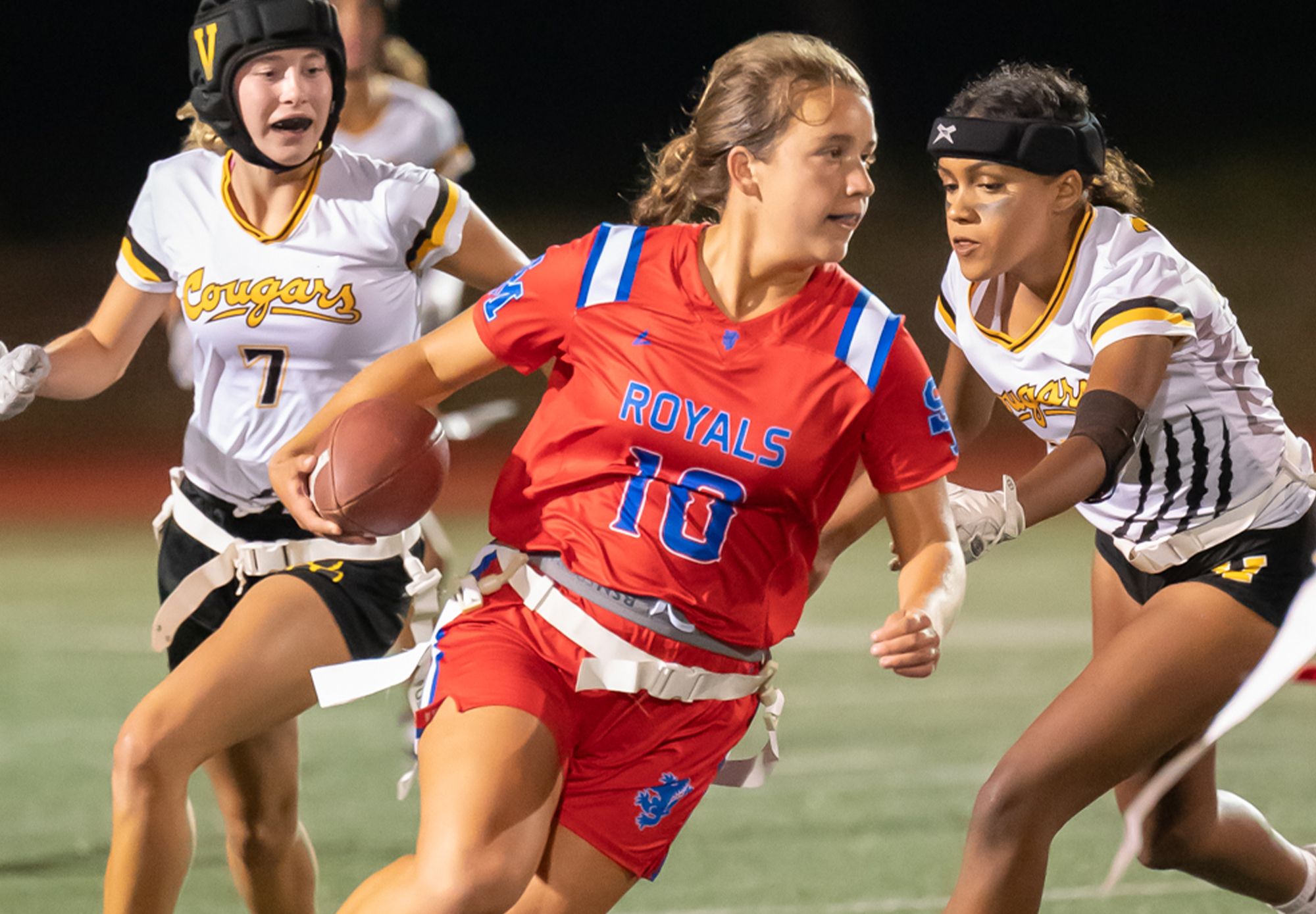 Prep Flag Football Roundup: San Marcos Cruises to 31-0 Win Over Buena ...