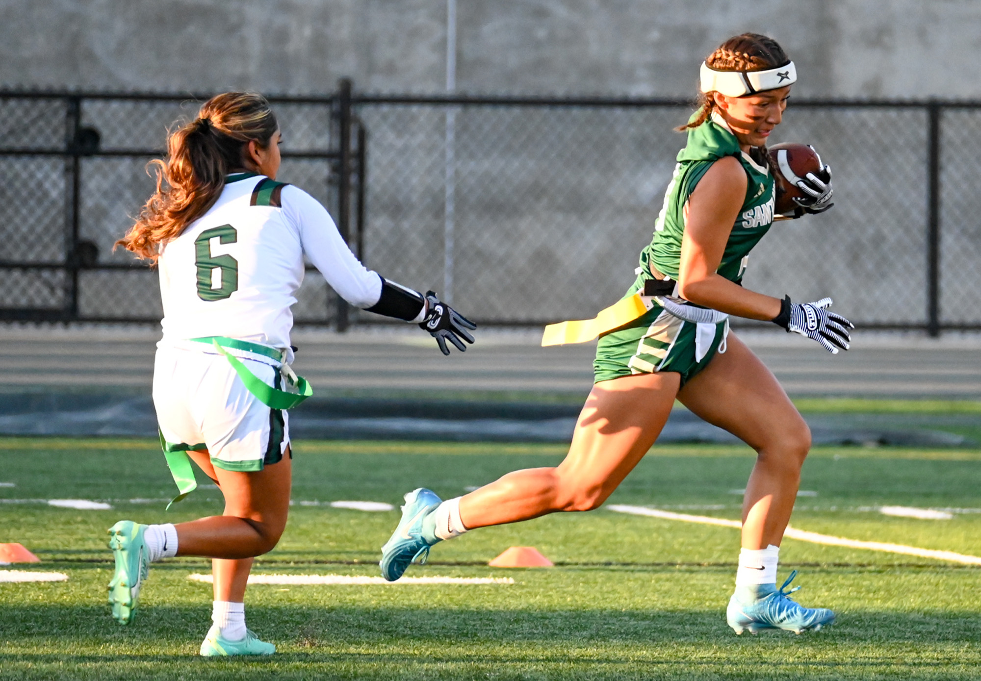 Santa Barbara High Flag Football Pulls Away for 31-14 Win Over Pacifica ...