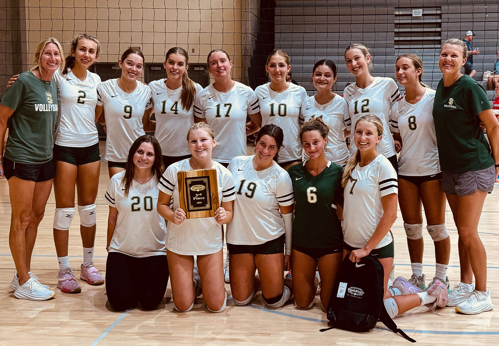 Santa Barbara High Girls Volleyball Earns Third Place at Clovis North ...
