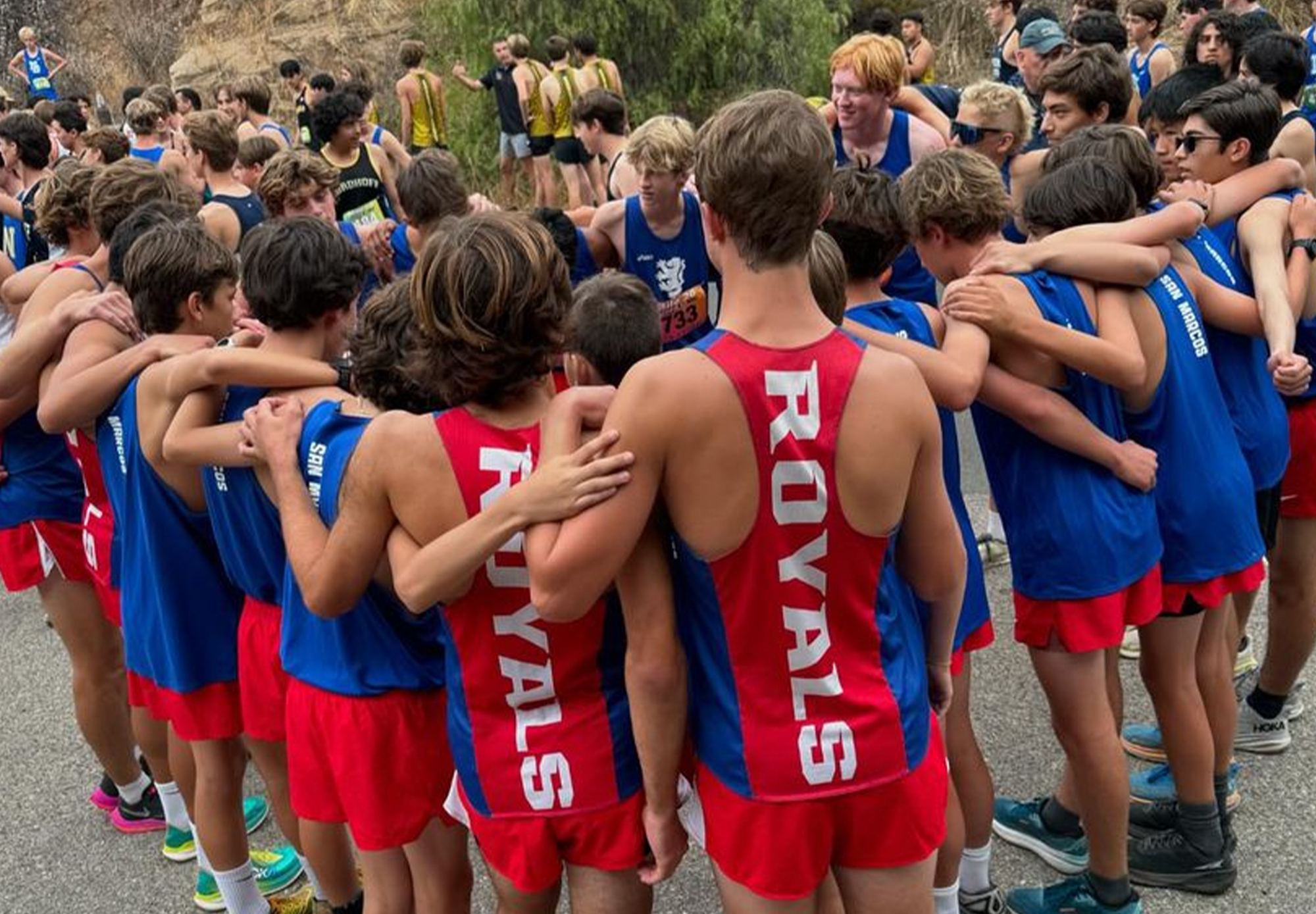 San Marcos, Dos Pueblos, Santa Barbara High Cross Country Race at Ojai ...