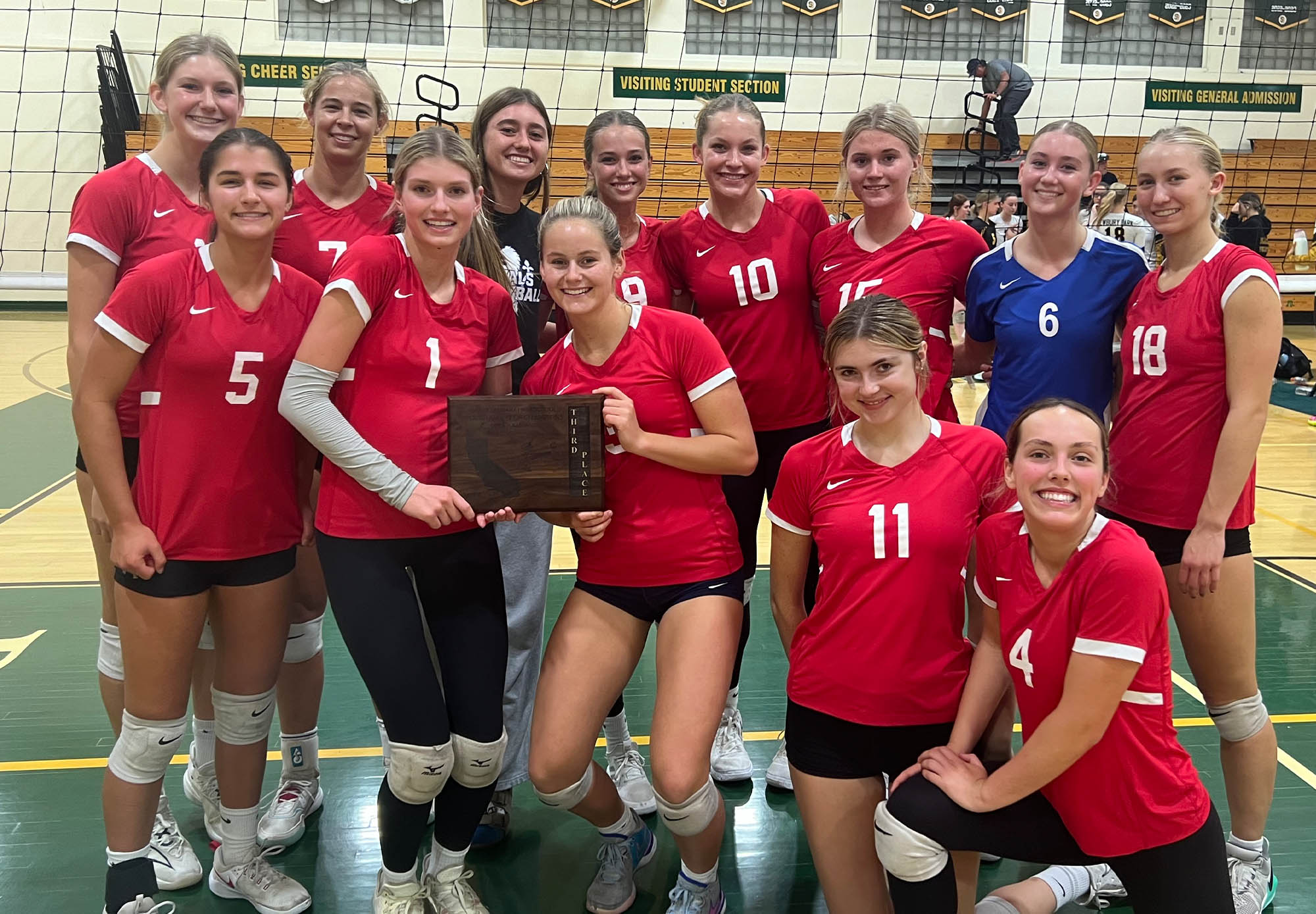 SB Girls Volleyball Tournament of Champions: St. Francis Claims Title ...