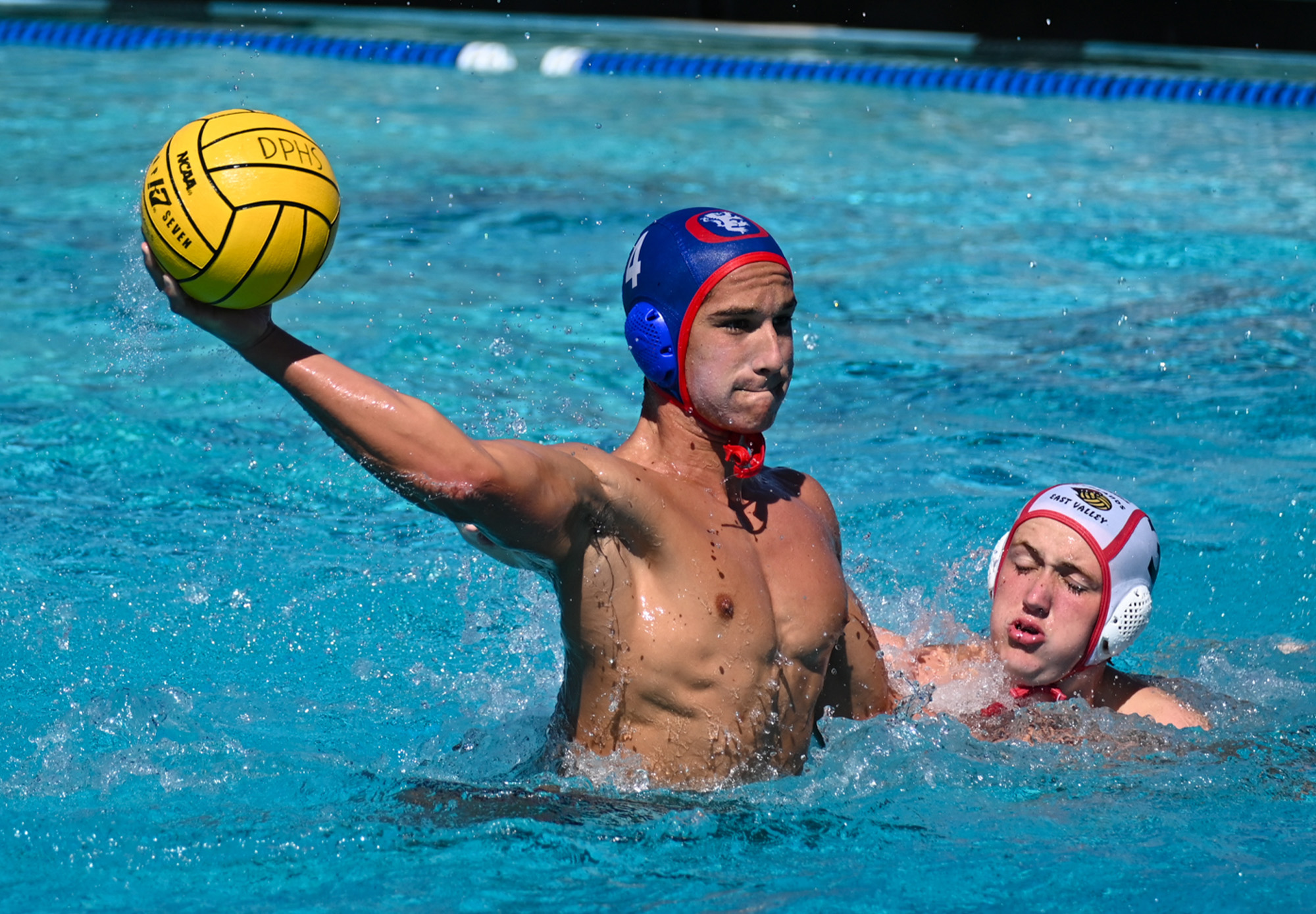 SB Boys Water Polo Invitational Day 1: San Marcos Cruises to 15-5 Win ...