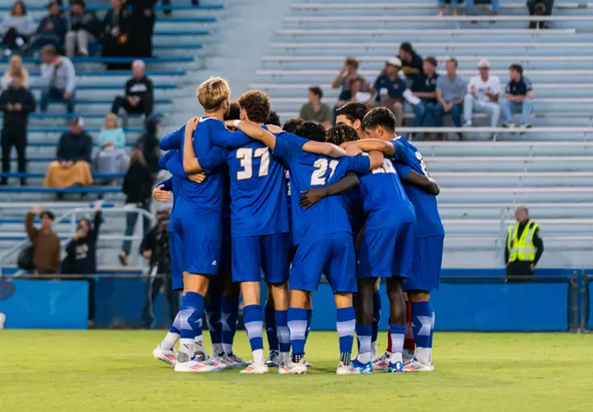 UCSB Men's Soccer Blanked by Cal Poly in Blue-Green Rivalry Loss, 2-0 ...
