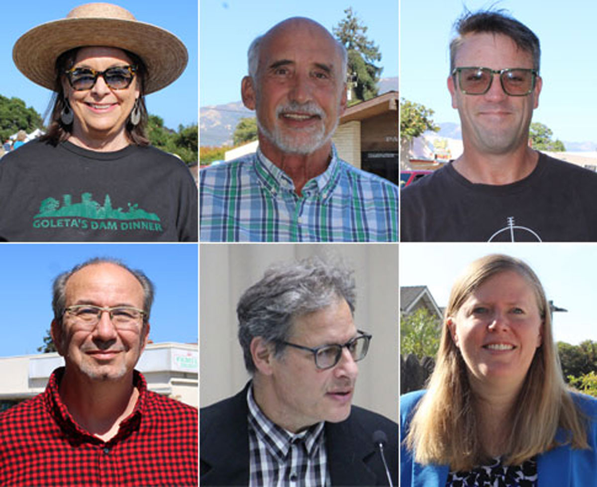 Who's Running for Goleta City Council and Mayor? | Local News | Noozhawk