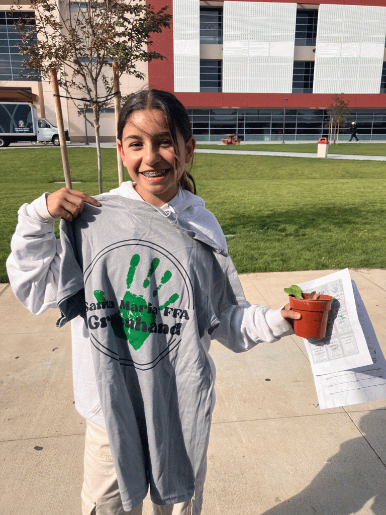 Santa Maria High FFA Grows Ranks at Greenhand Leadership Conference ...