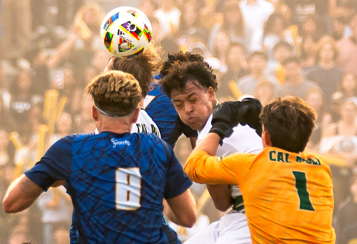 UCSB, Cal Poly Battle to Scoreless Draw Before Biggest College Soccer ...