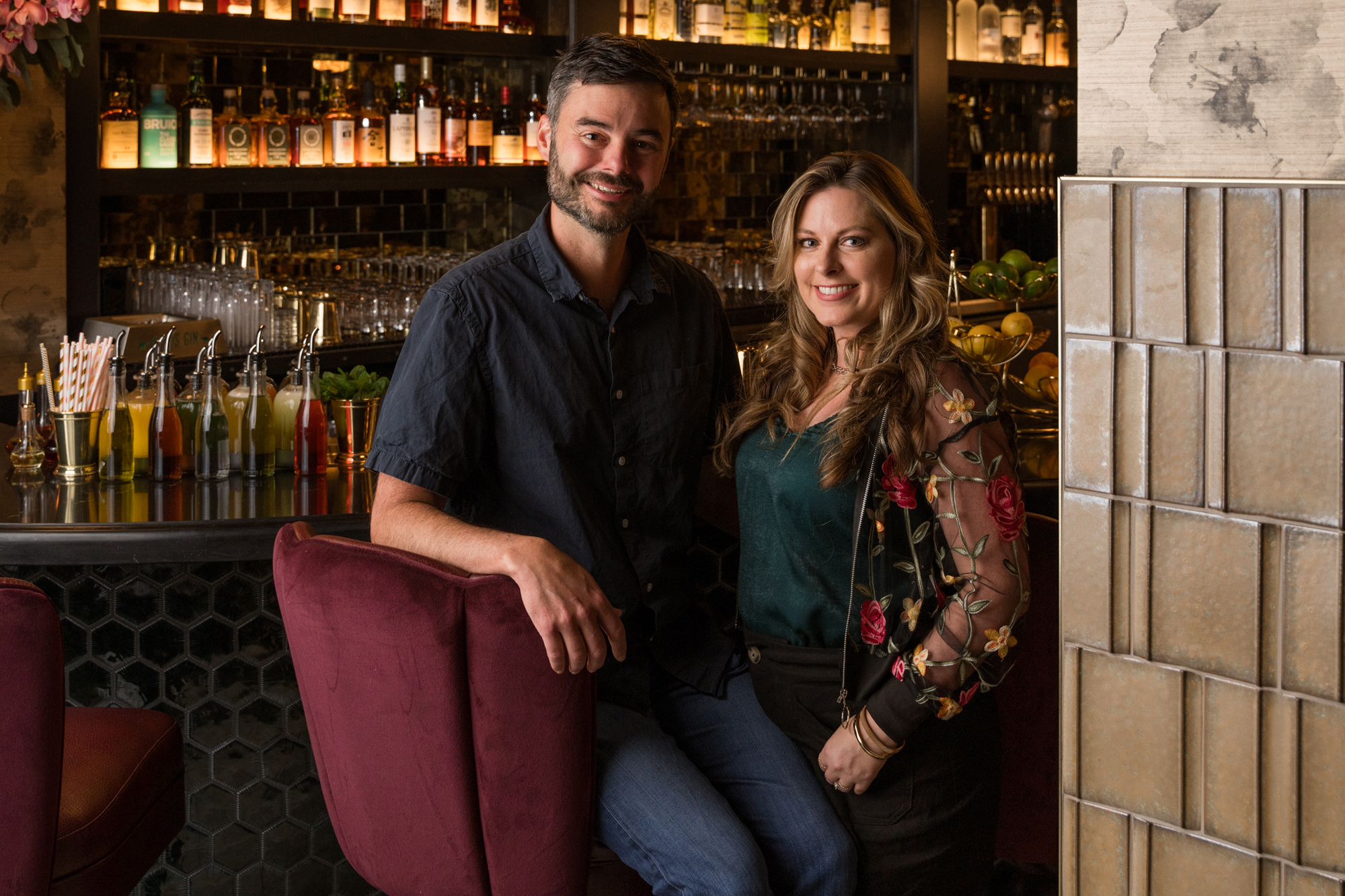 BizHawk: Lion's Tale Cocktail Bar at Montecito Inn Serves an Upscale ...