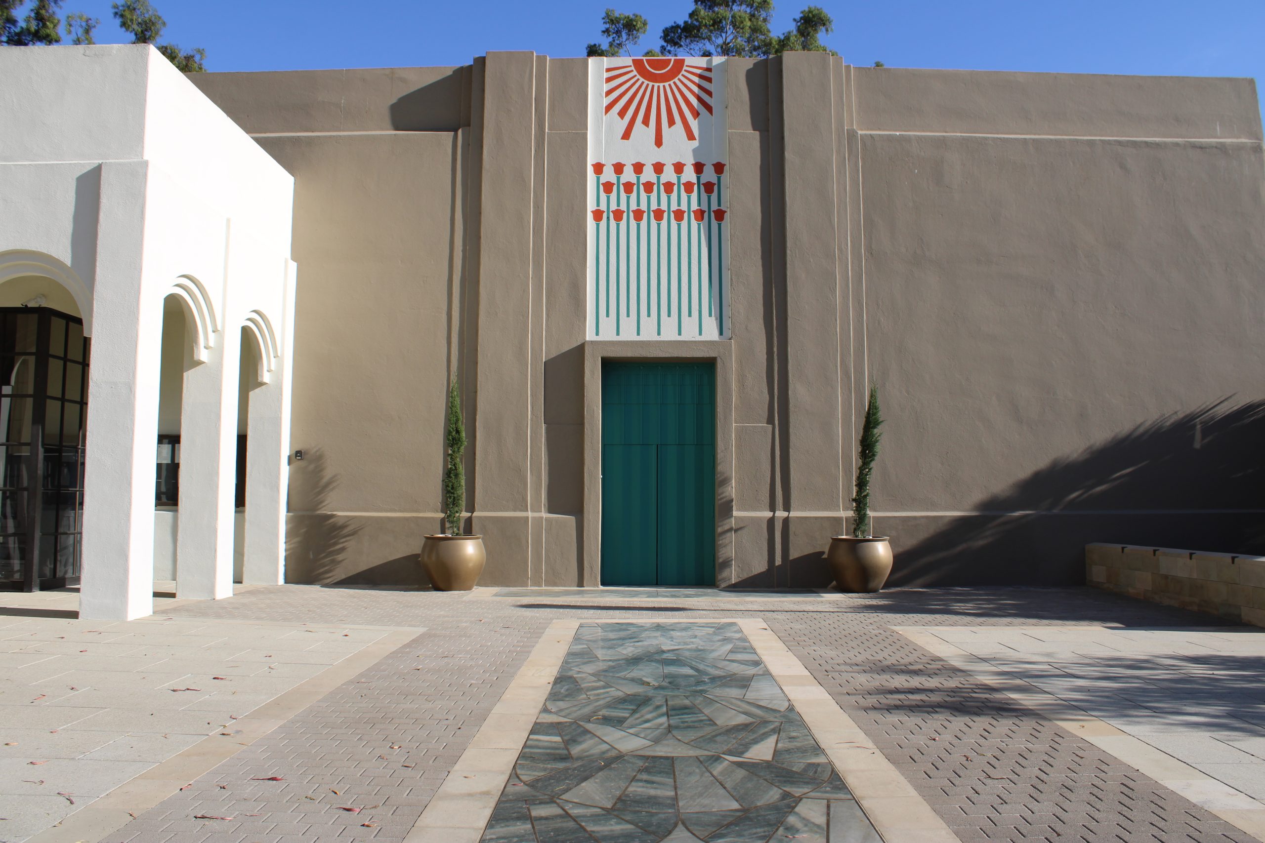 Santa Barbara Library Plaza Reopens | Local News | Noozhawk