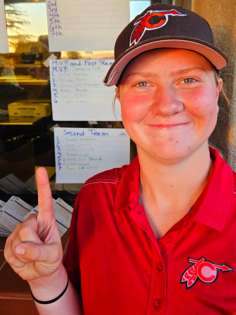 Jamaica Cook Wins League MVP as Carpinteria Girls Golf Caps Off Regular ...