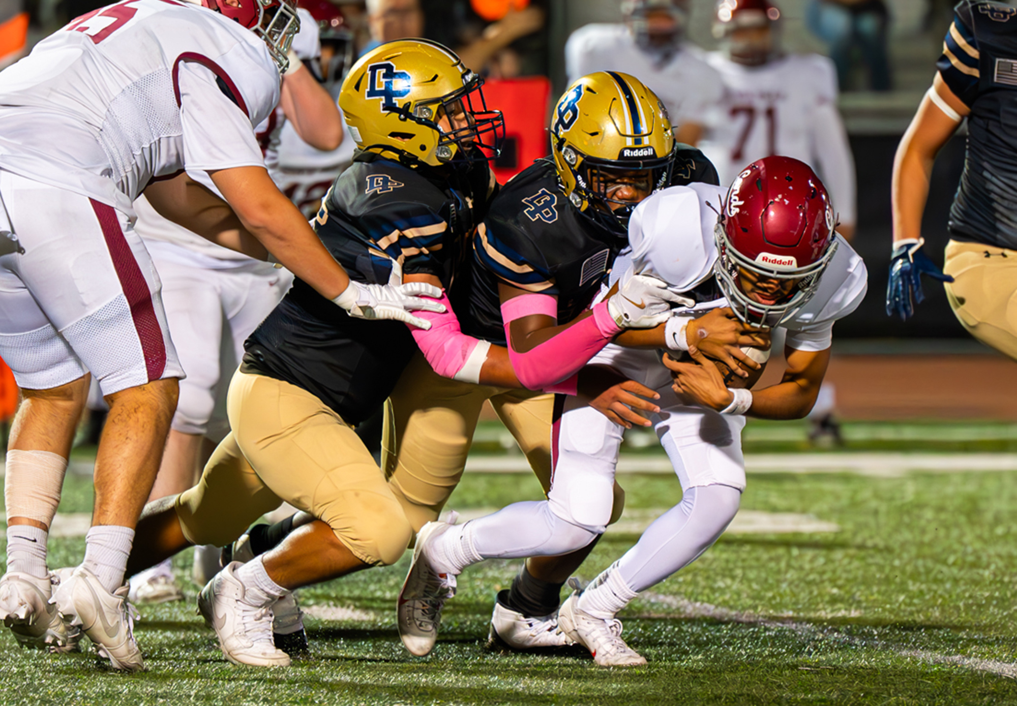 Balanced Attack Powers Dos Pueblos Football to 29-21 Win Over Santa ...
