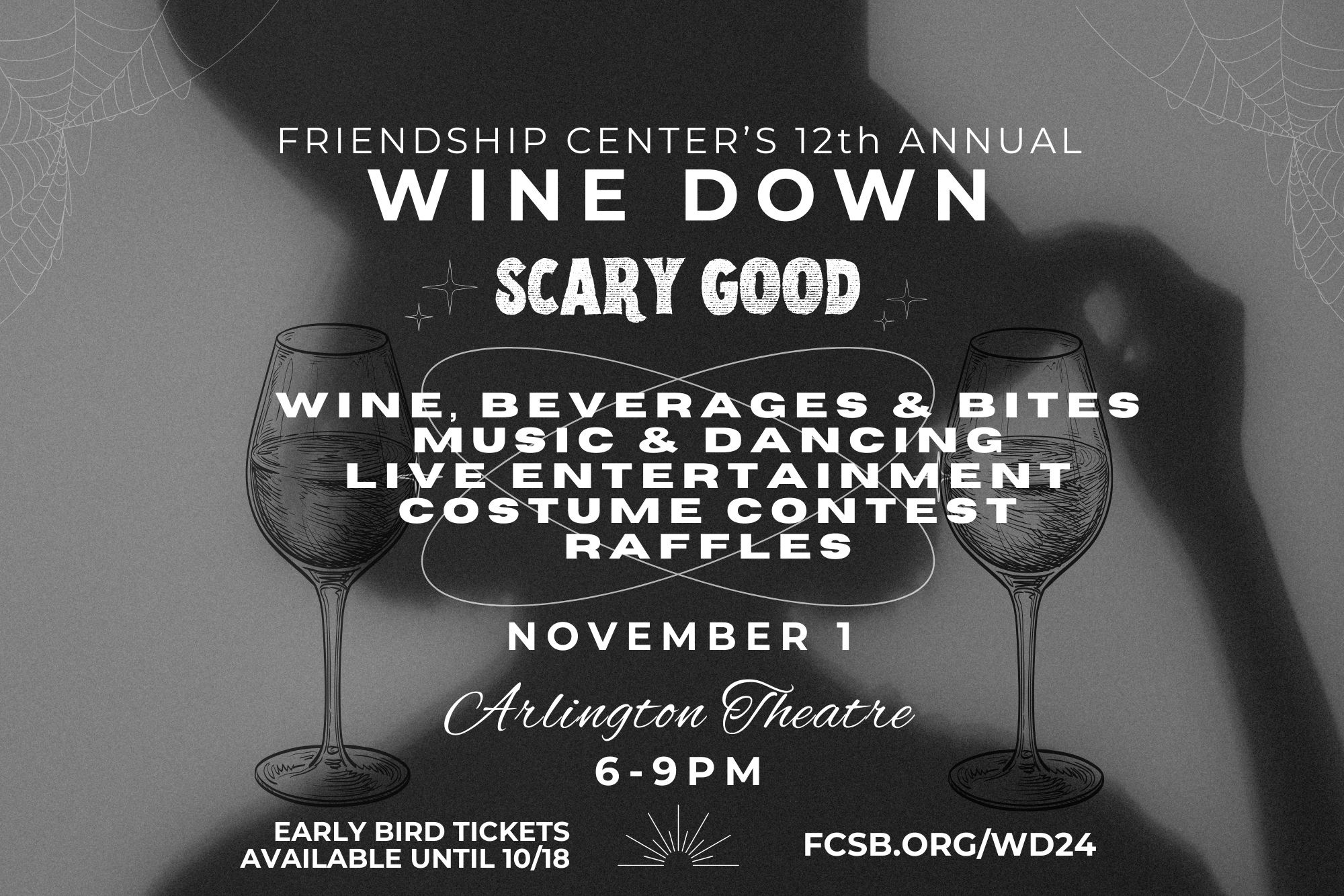 Friendship Center Presents 12th Annual Wine Down Event | Good for Santa ...