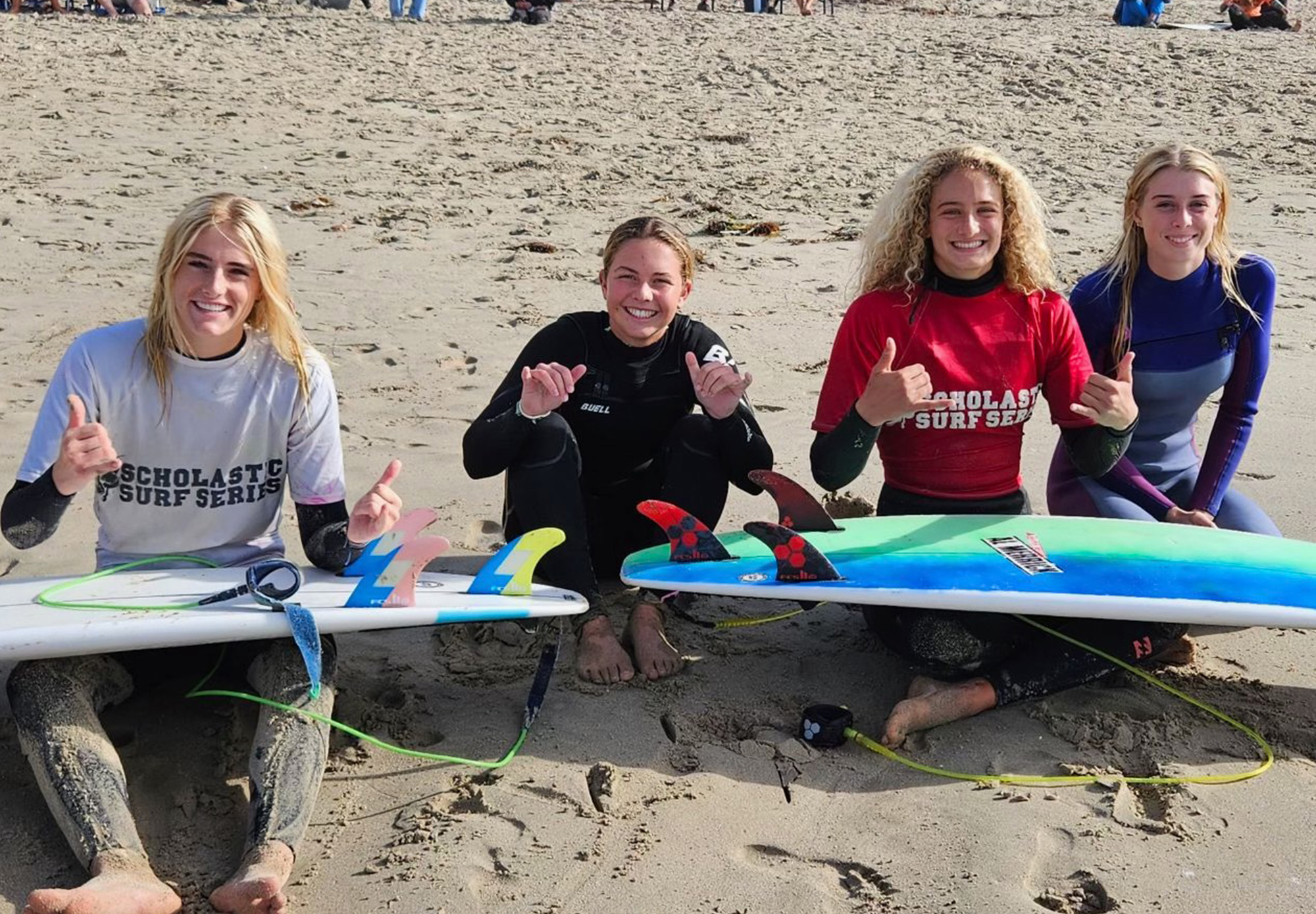 Carpinteria High Surf Takes Down Cate in Second Scholastic Surf Series ...
