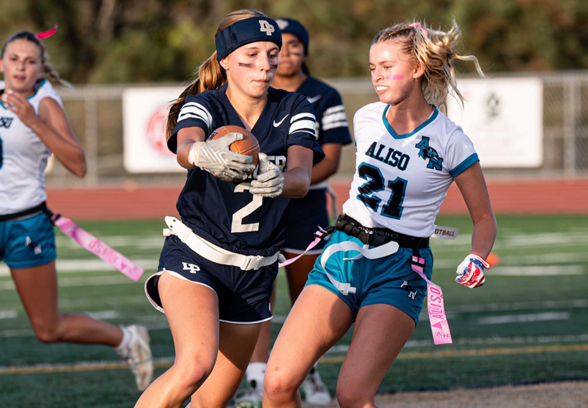 Dos Pueblos Flag Football Opens CIF-SS Div. 1 Playoffs with 39-6 Win ...