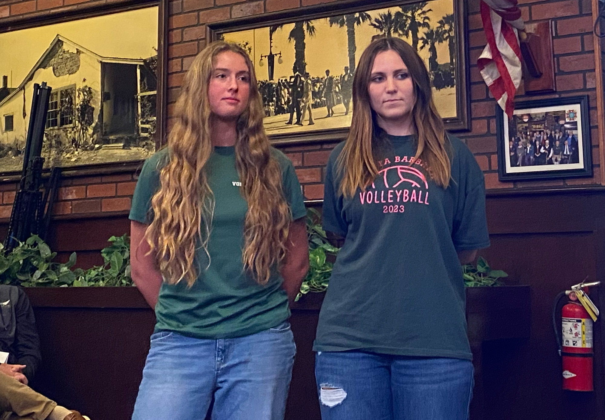SBART Luncheon: Girls Volleyball Concludes Regular Season, Flag ...