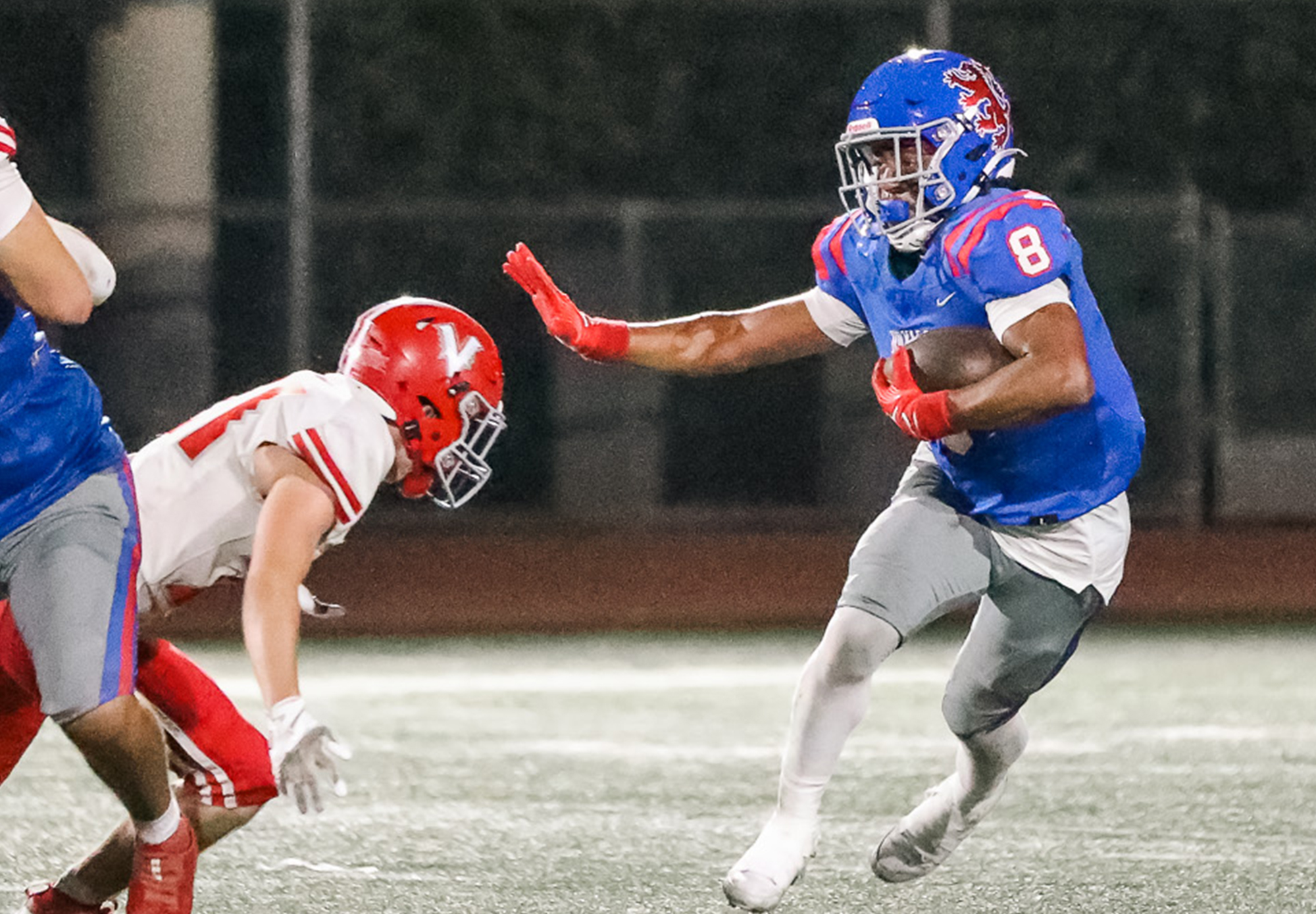 San Marcos Football Rolls to 38-22 Win Over Hueneme to Remain Atop Tri ...