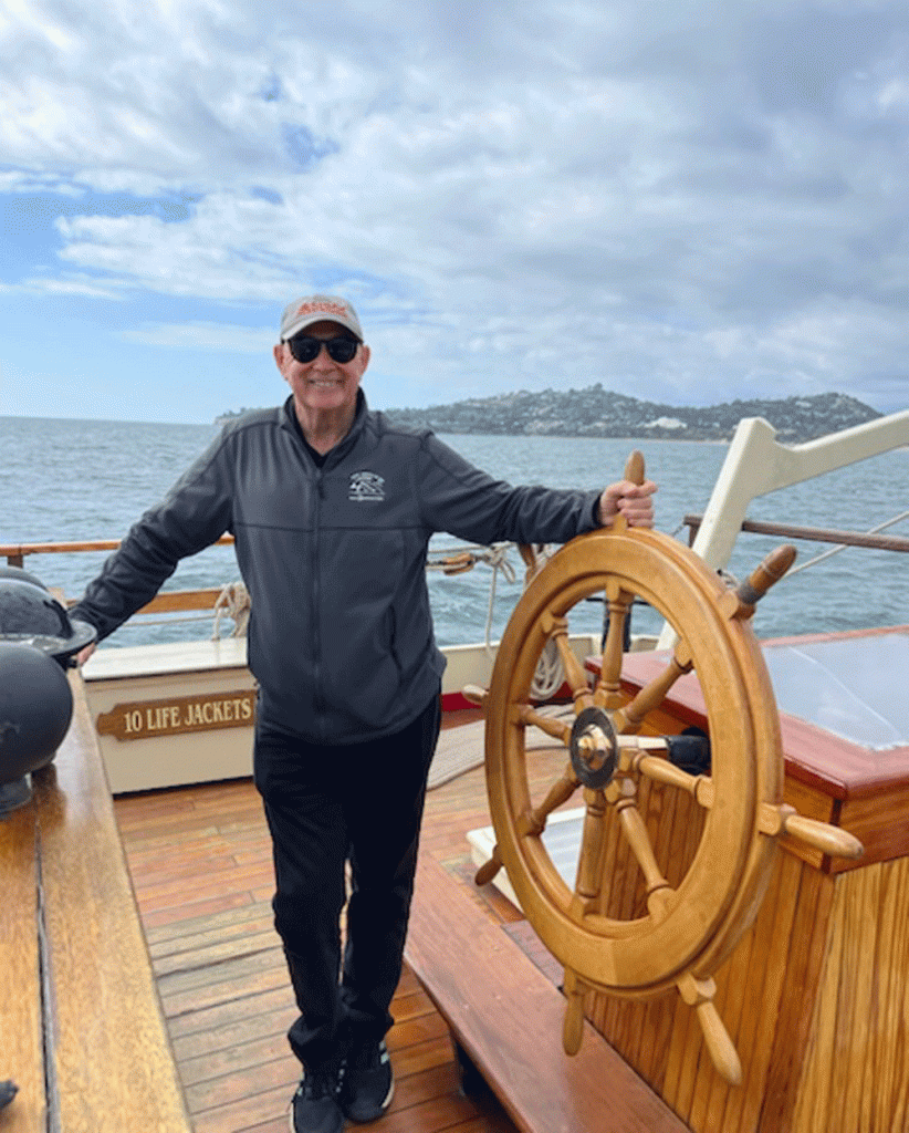 Greg Gorga Looks Back on Time at Santa Barbara Maritime Museum | Local ...