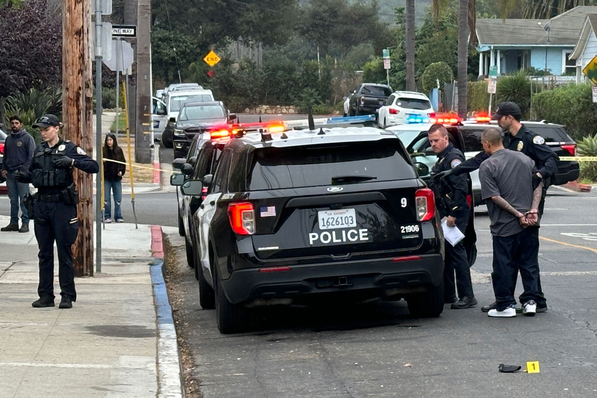 Shooting Suspect Arrested After Standoff with Police in Santa Barbara ...