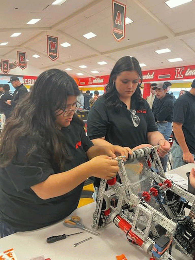 Delta High School Robotics Team Assembles Some Winning Designs | School ...