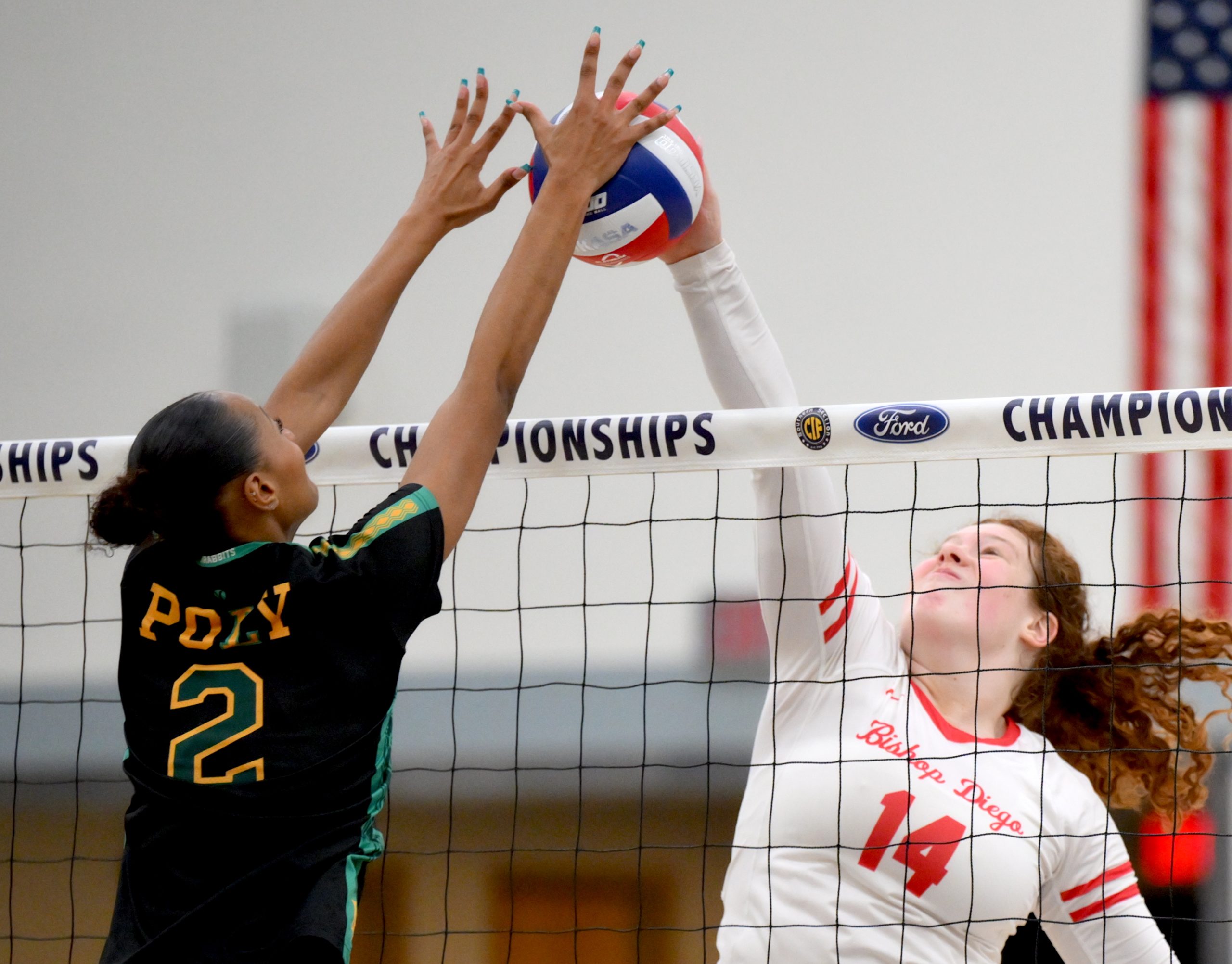 Bishop Diego Volleyball Comes Up Short in Epic 5-Set Battle with Long ...