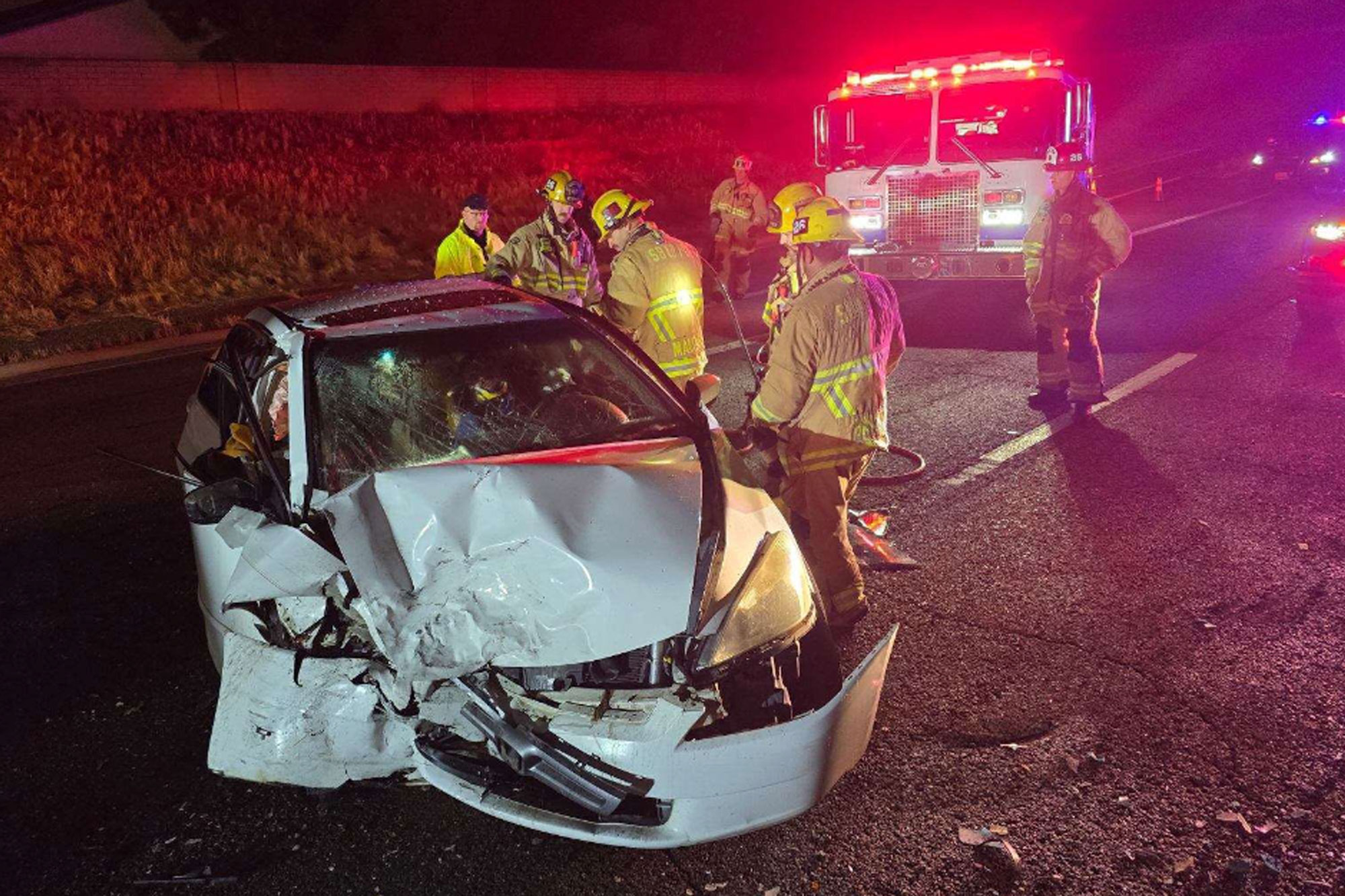 Major Injuries Reported in Wrong-Way Crash on Highway 135 in Orcutt ...