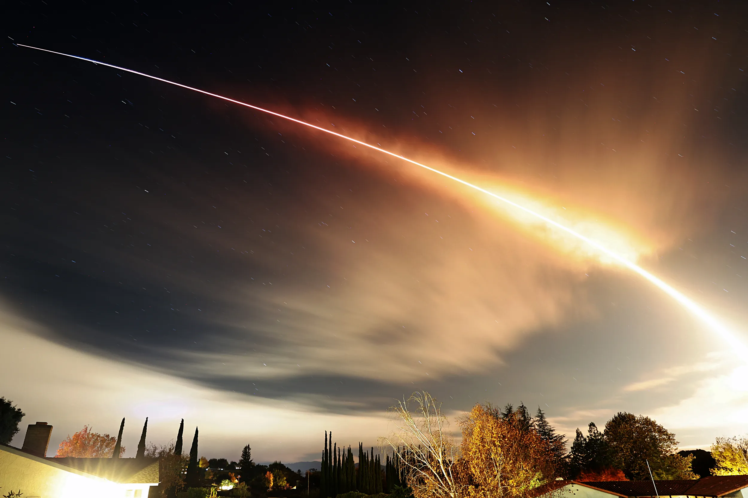 SpaceX Rocket Launches Saturday Night at Vandenberg Space Force Base ...