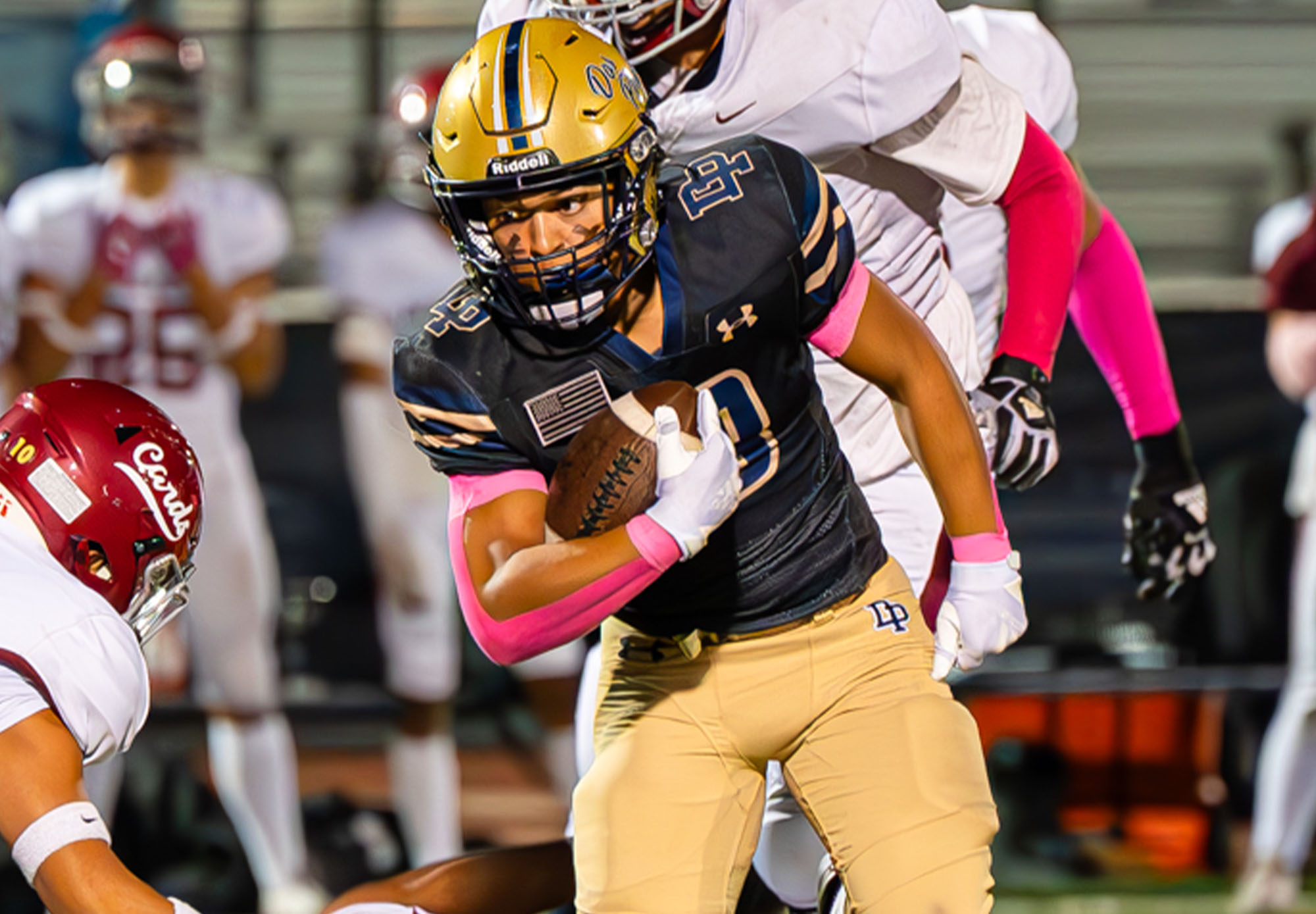 Kaleb Williams Powers Dos Pueblos to Win Over Crescenta Valley in Opener of CIF-SS Div. 12 ...